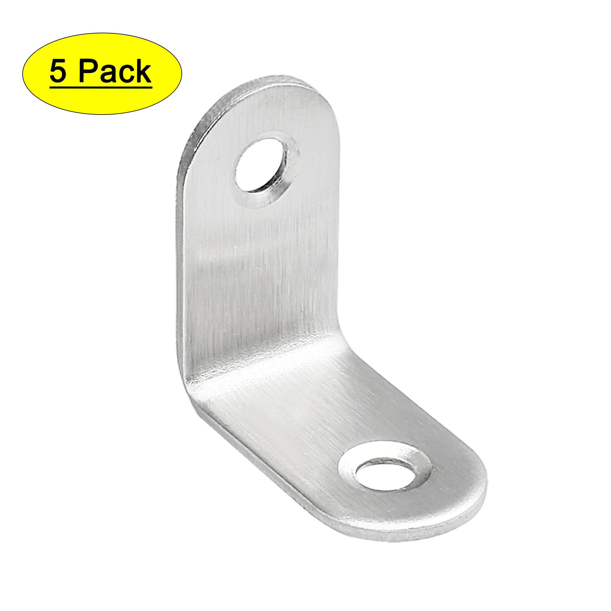 30mmx30mm Corner Brace Joint L Shape Stainless Steel 5pack - Walmart.com