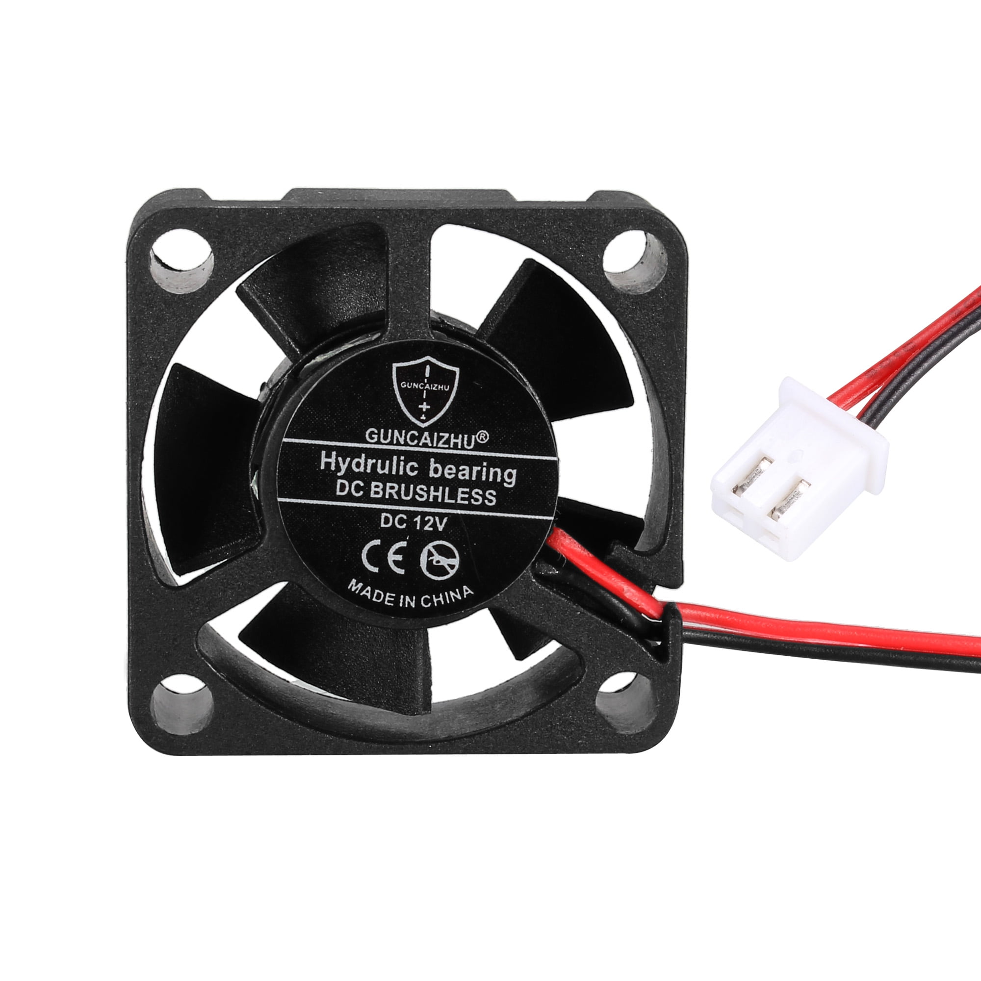 30mmx30mmx10mm Cooling Fan DC 12V for 3D Printers Extruder - Walmart.com