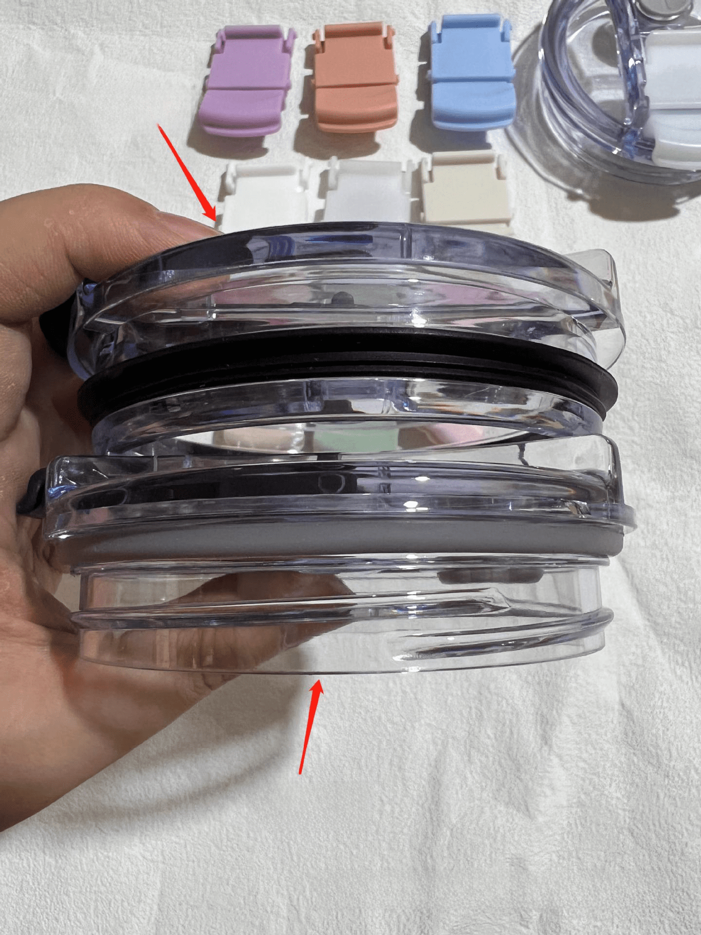 30oz/40oz car cup lock cover ice cup cover handle cup cover 30 oz40 oz ...