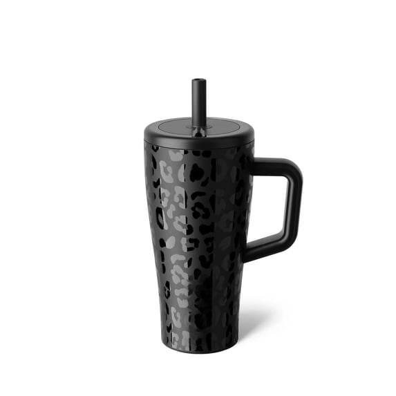 30oz Double Wall Vacuum Insulated Tumbler with Ergonomic Handle ...