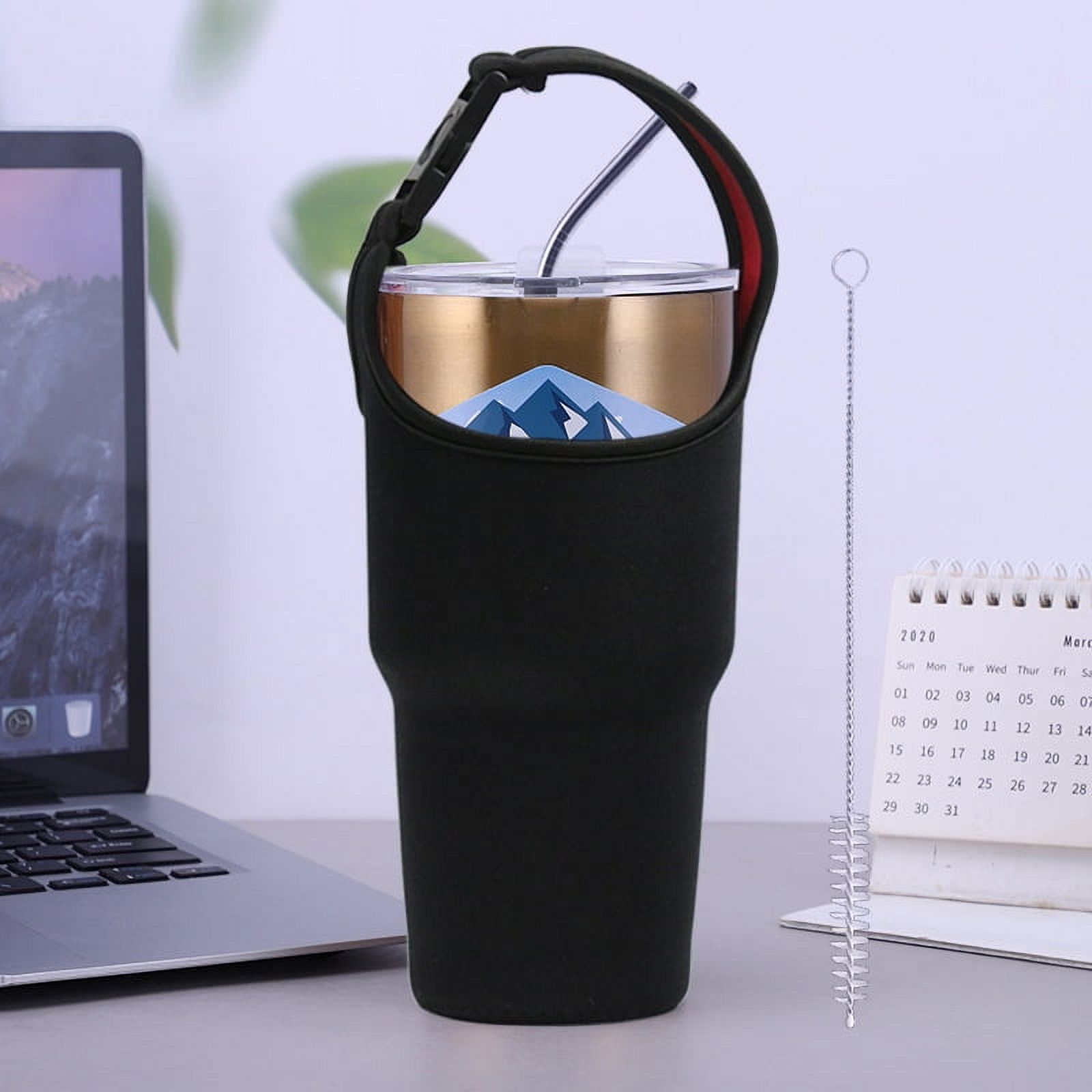 30oz Large Capacity Cup Magic Mountain Cup 24h Hours Ytong Thermos ...