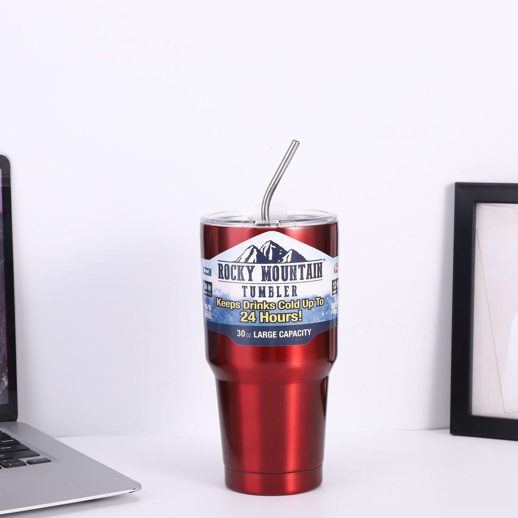 30oz Large Capacity Cup Magic Mountain Cup 24h Hours Ytong Thermos ...