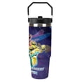 30oz Power Team Ran-,Ger2 Tumbler with Top Handle and Straw Lid ...