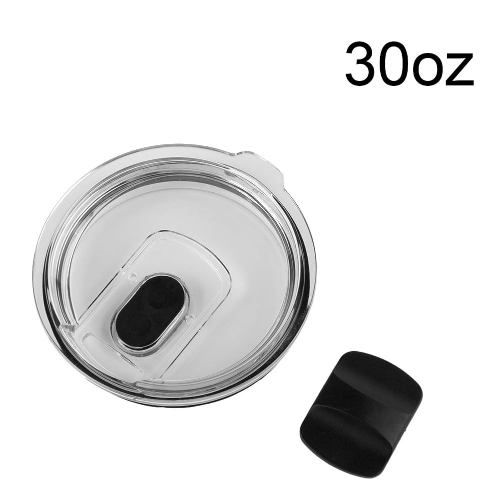 30oz Splash Spill Proof Magnetic Slider Lid for Vacuum Tumbler Cup ...