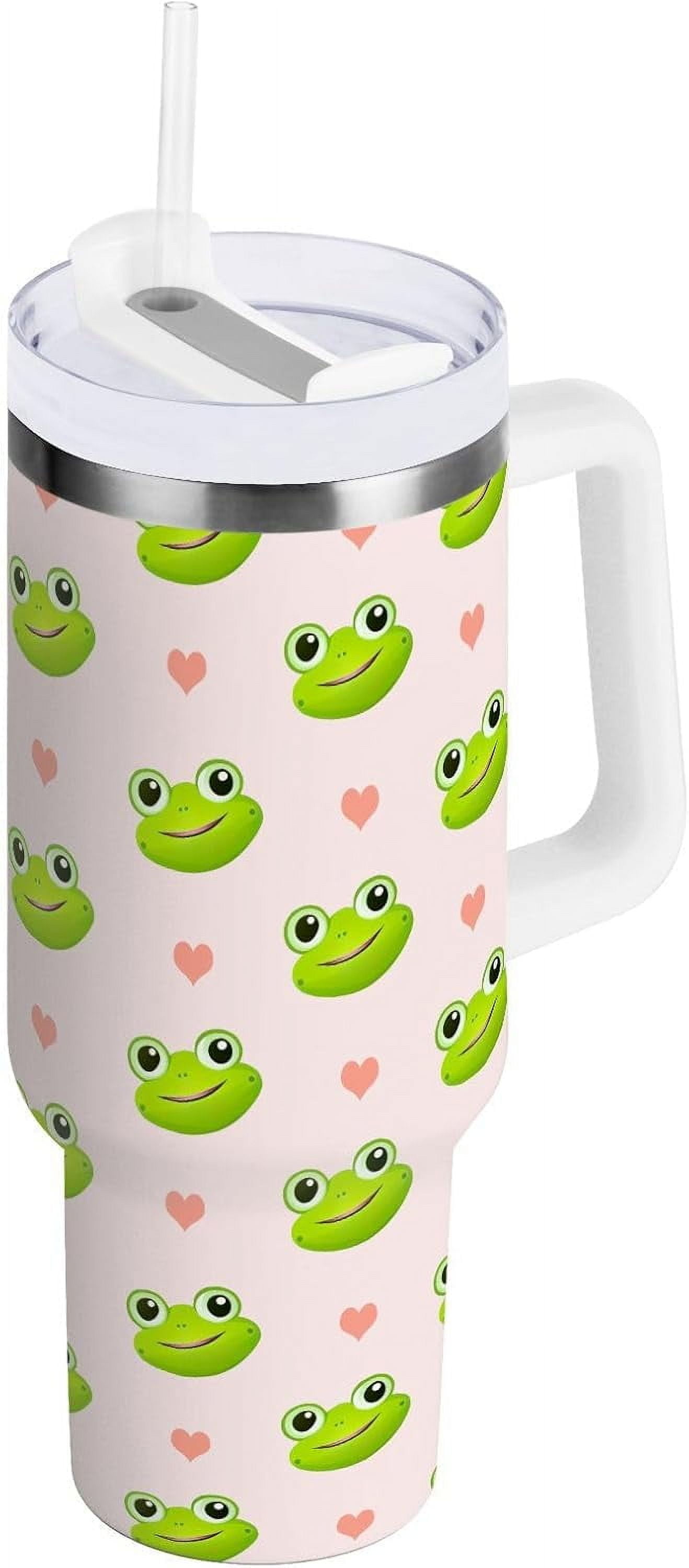 30oz Valentine''s Day Heart Frog Stainless Steel Vacuum Insulated ...
