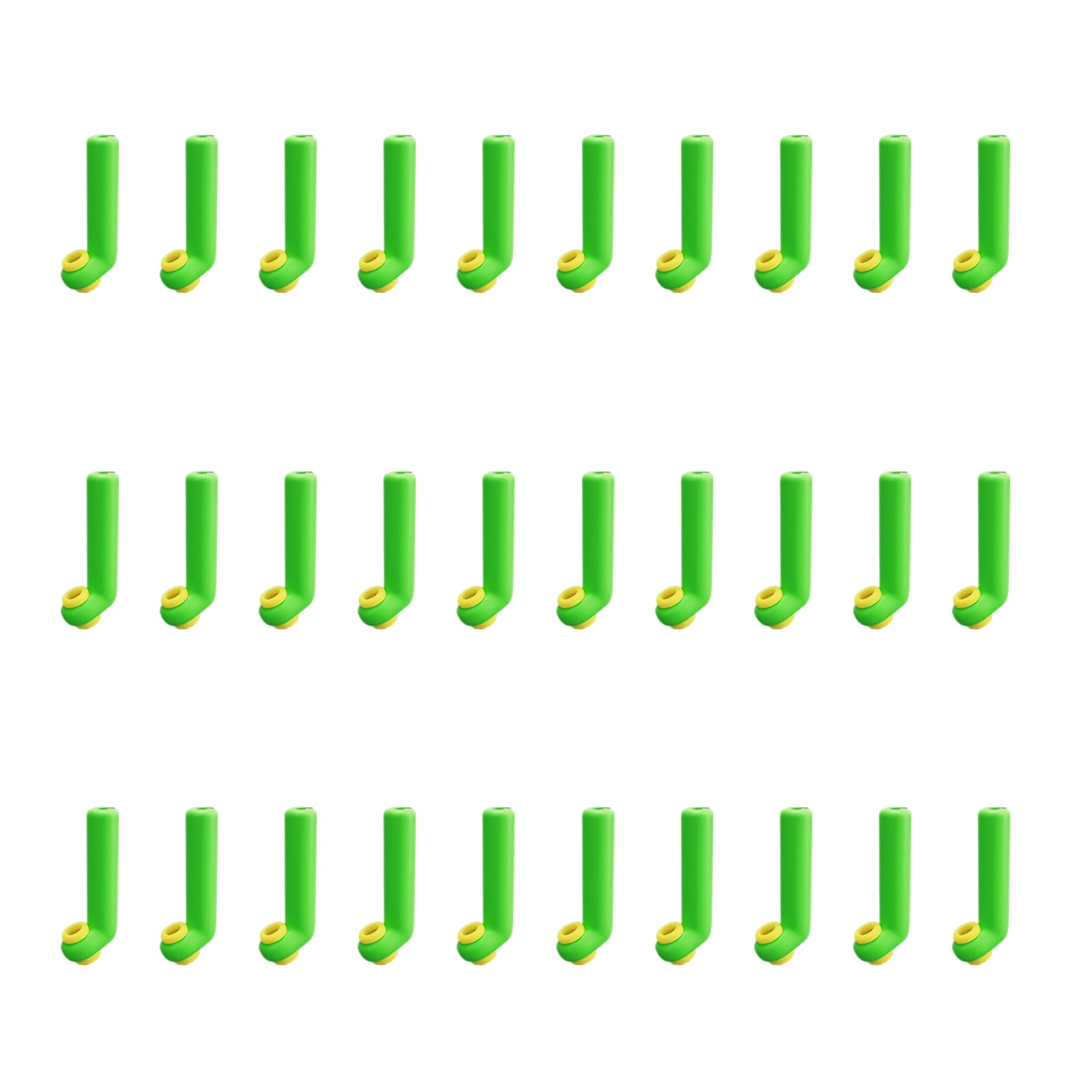 30pack High Strengths Silicones L Shape Bobbers Stoppers Fishing Gear ...