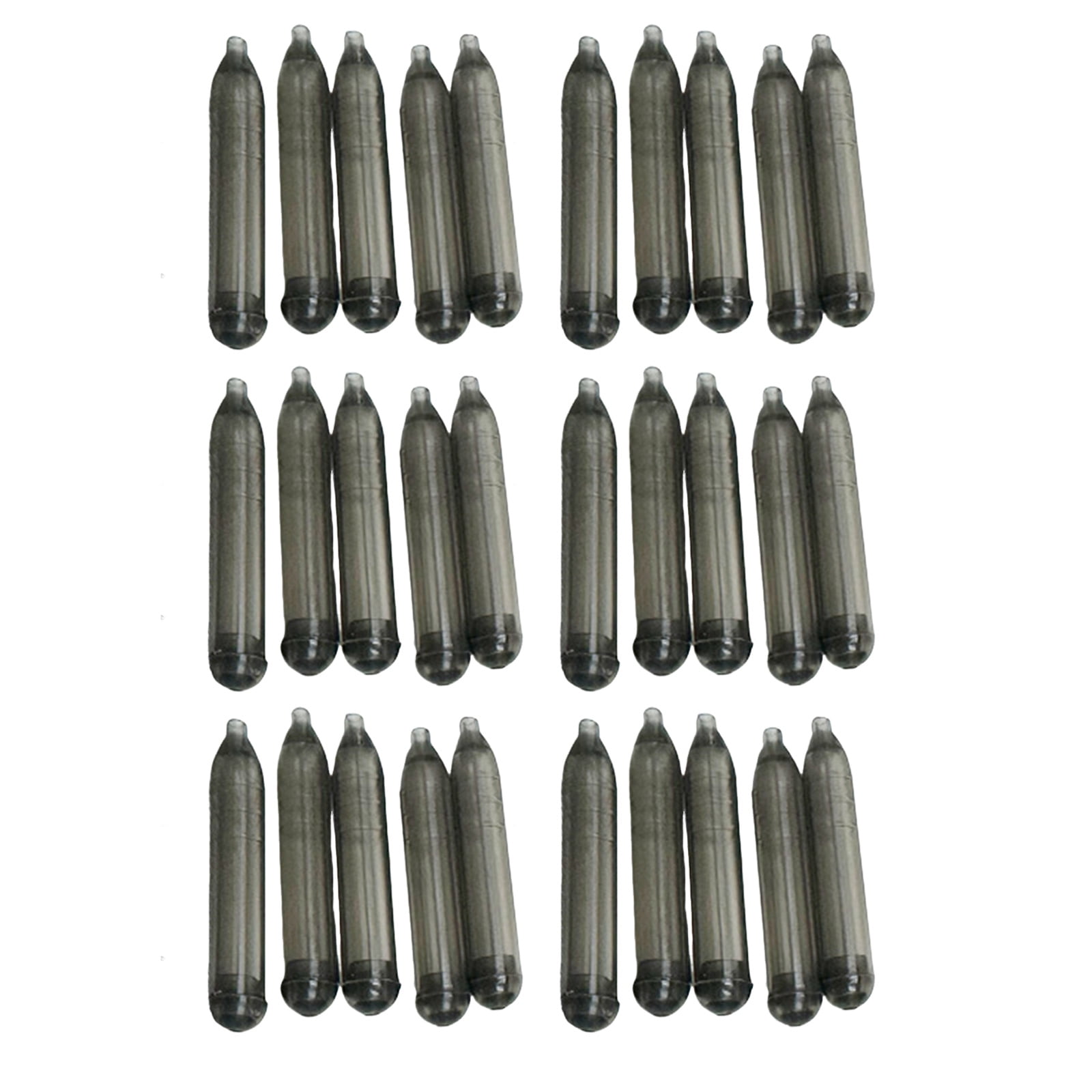 30pack Plastomer Fishing Float Tube Anti Current Fishing Float Tube For ...