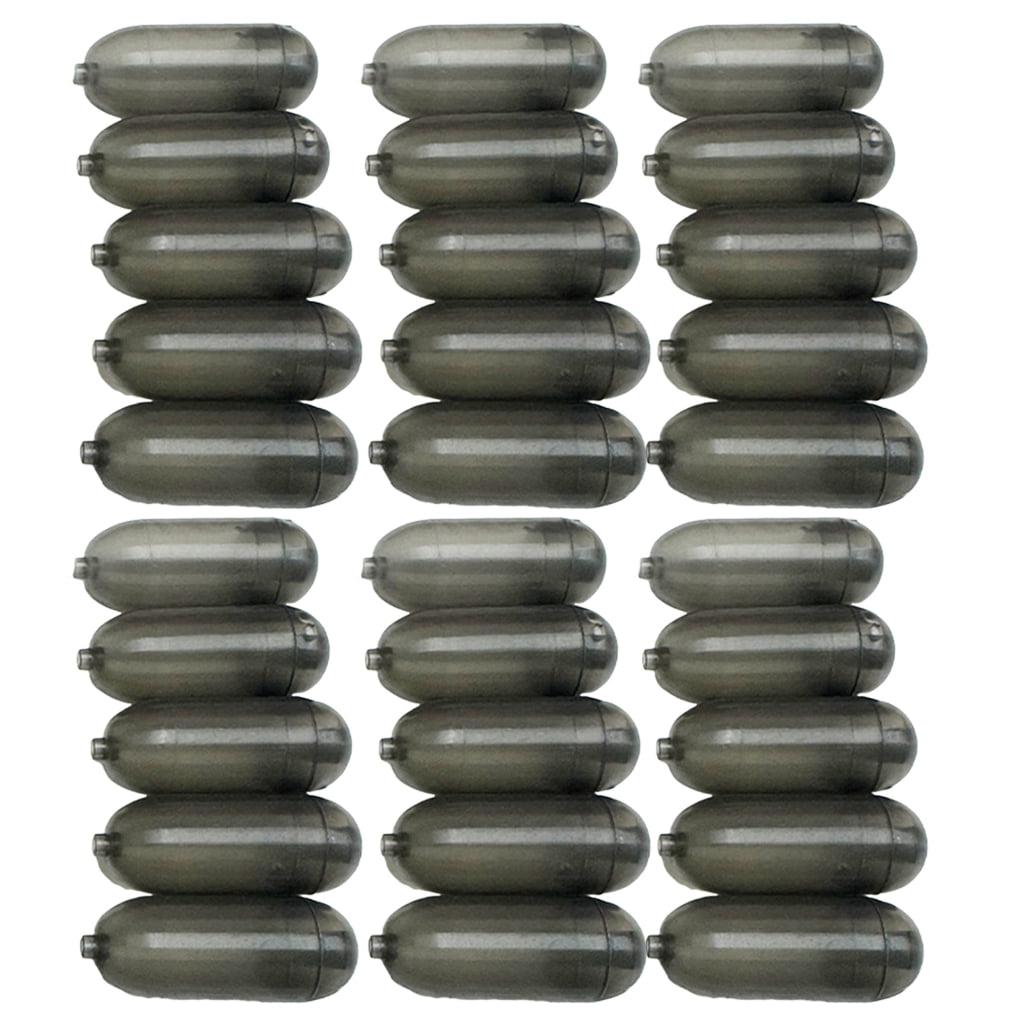 30pack Plastomer Fishing Float Tube Anti Current Fishing Float Tube For ...