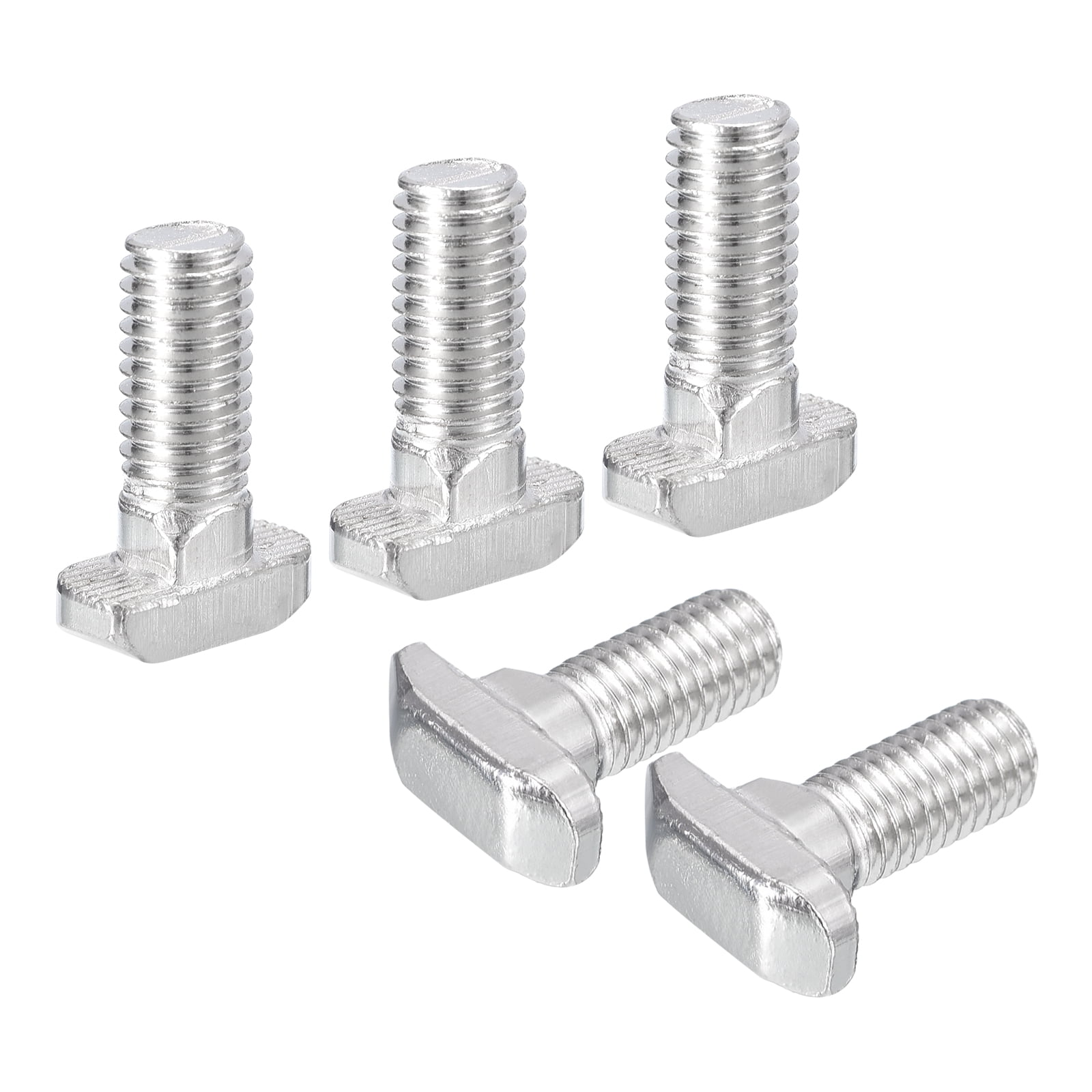 30pack T-Slot Bolts, M8 x 20mm Hammer Head Bolt T Screw for 4040 Series ...