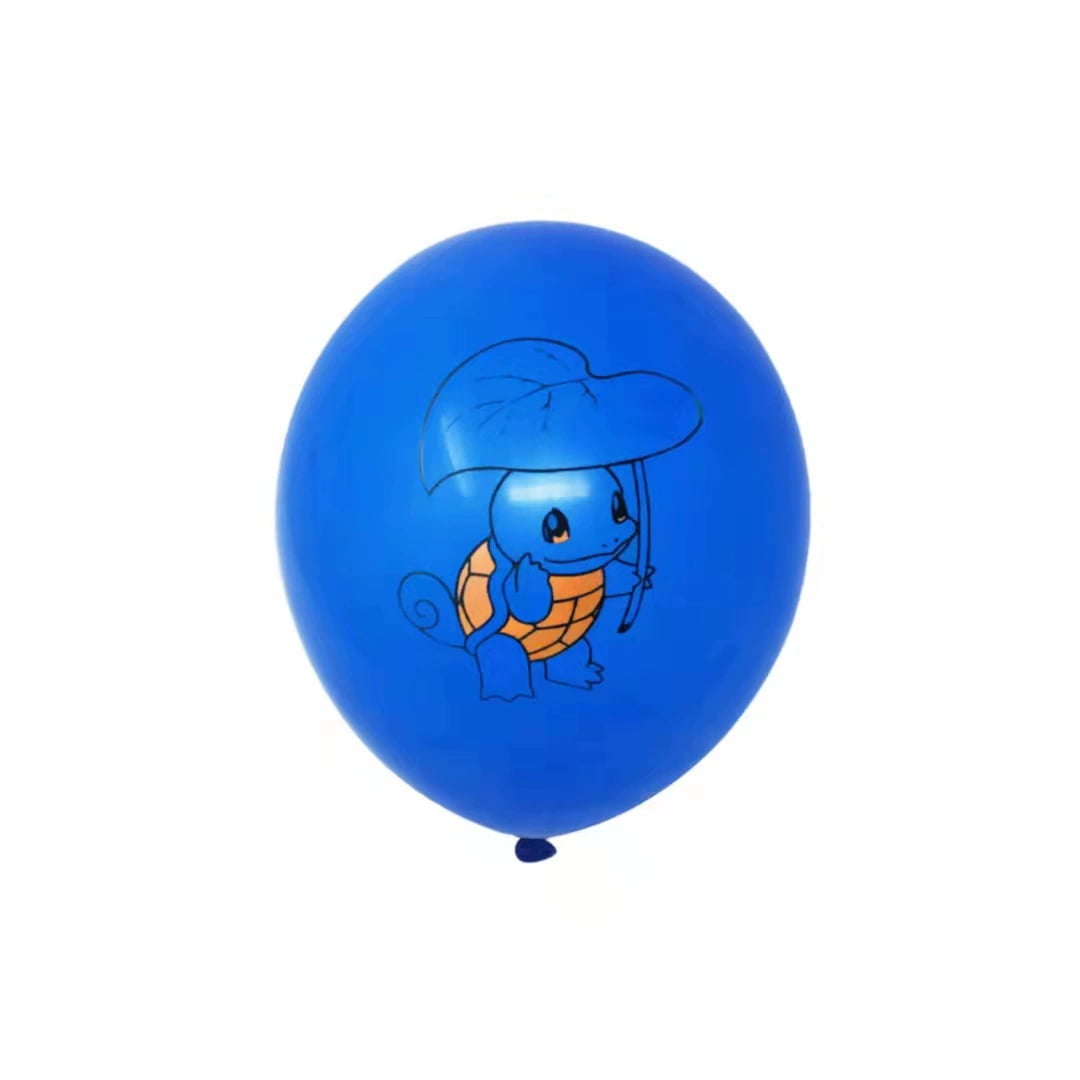 30pc 12" Pokemon Theme Pikachu Latex Birthday Party Balloons Pokemon ...