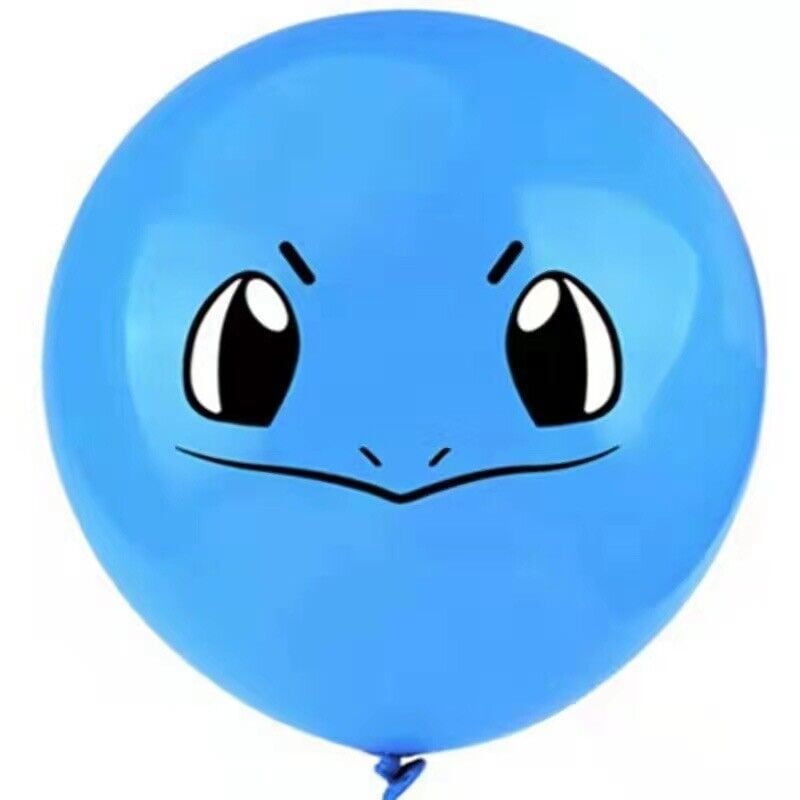 30pc 12" Pokemon Theme Pikachu Latex Birthday Party Balloons Pokemon ...