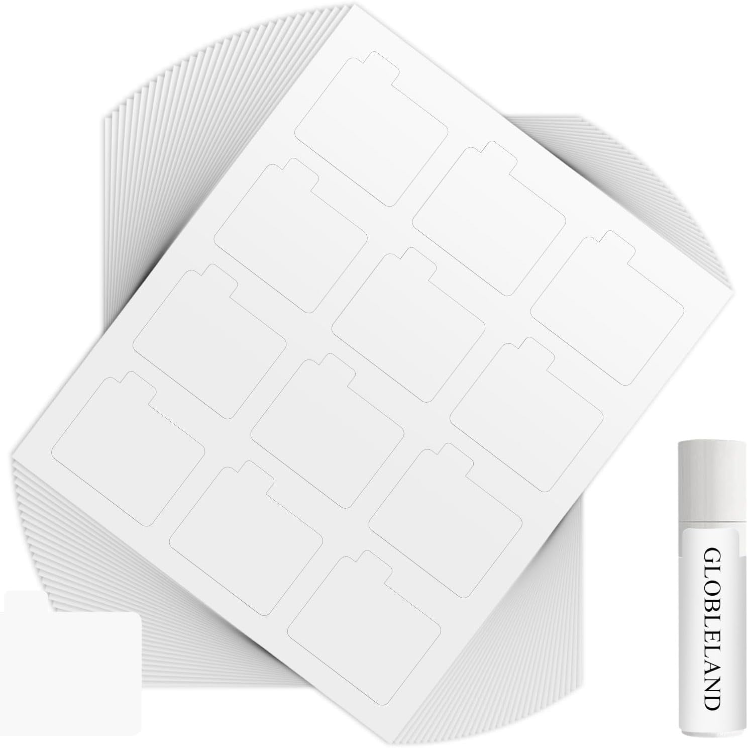 30pc 360pcs Lip Balm Labels 2x2.1inch Printable Lip Balm Labels ...