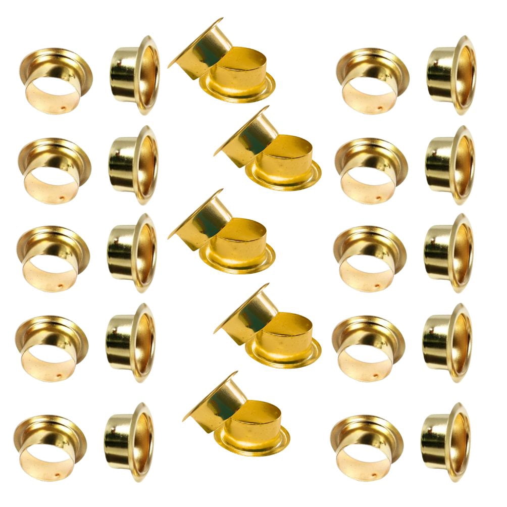 30pc Brass Candle Cup Inserts - for Regular Taper Candle Sticks ...