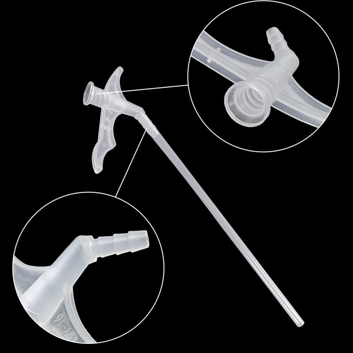 30pc Foam Tube Nozzle Tip Fill Foam Sprayer Replacement Tube Trigger ...