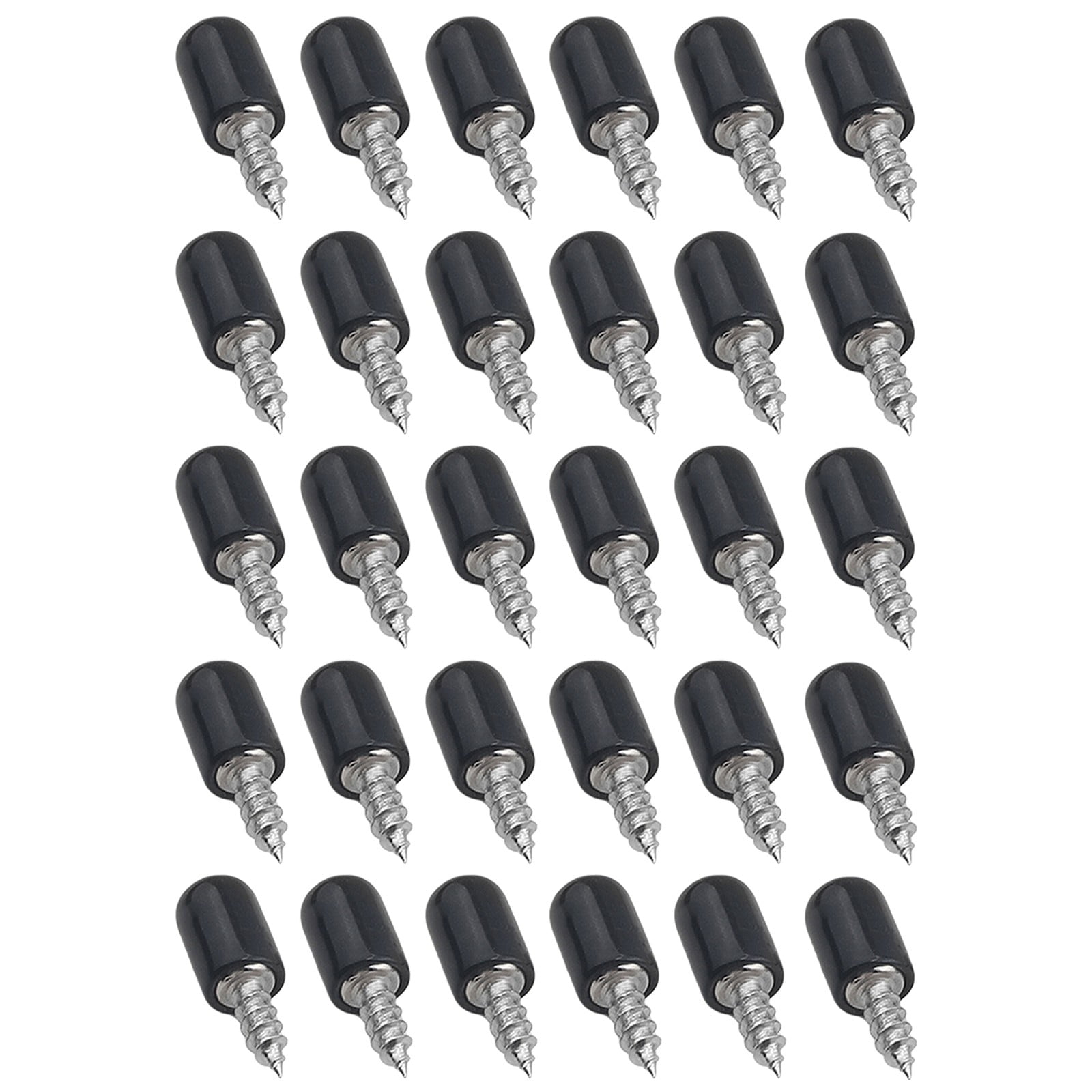 30pc Self-Tapping Screws for Cabinet Bracket and Shelf Support ...