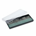 30pc Universal Diamond Burr Set Rotary Tools 80 Grit - Walmart.com