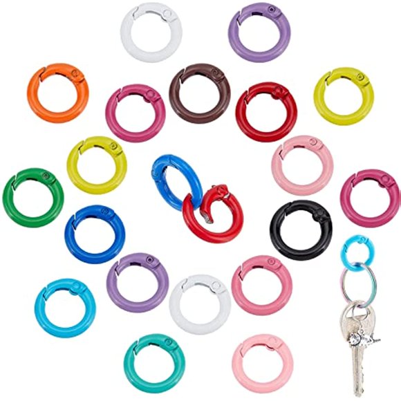 Key Ring Clips