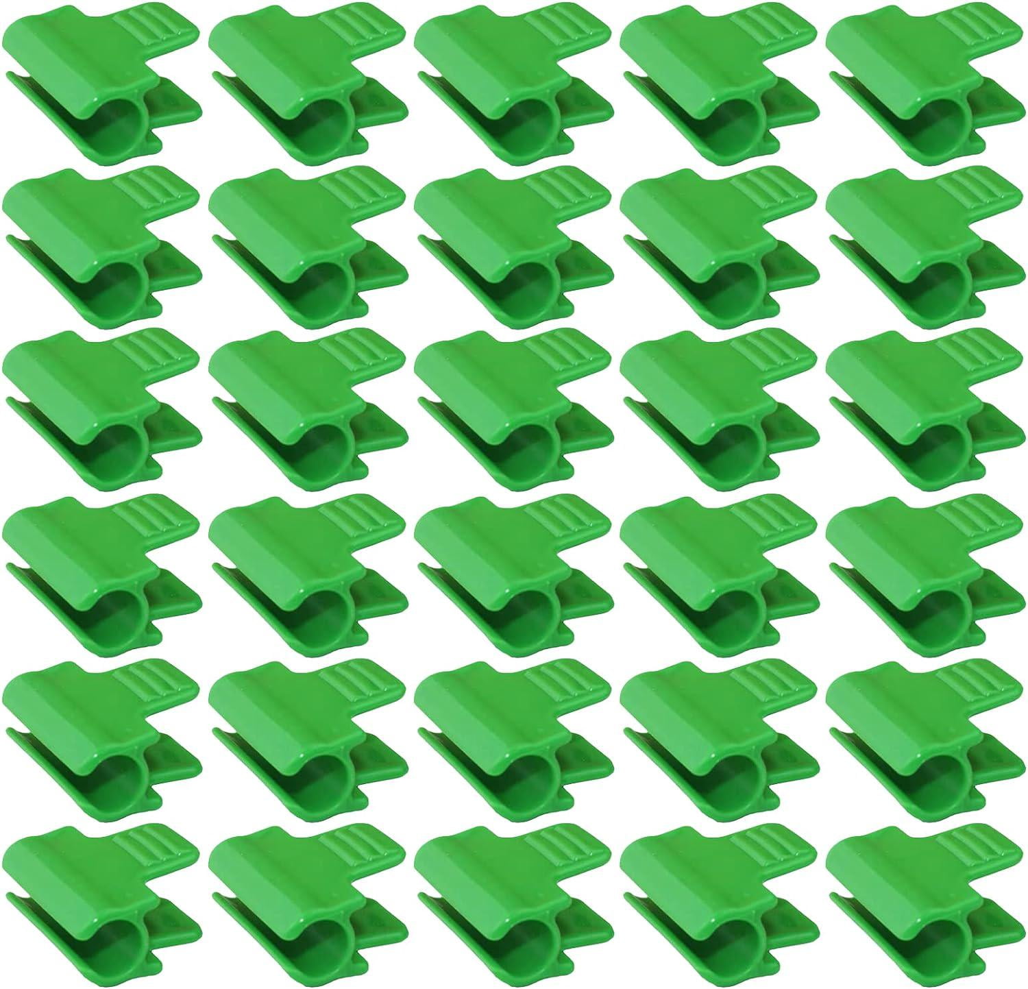 30pcs 19mm Clamp Plant Clips for Garden Shade Net,Tube Clamp Film Clip ...