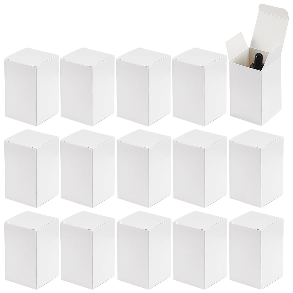 30pcs 2x2x3 inch Paper Essential Oil Packing Box Small Packing Boxes ...