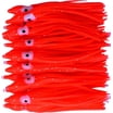 15cm Octopus Fishing Lures Squid Skirt Bait Soft Trolling Fishing Lure ...