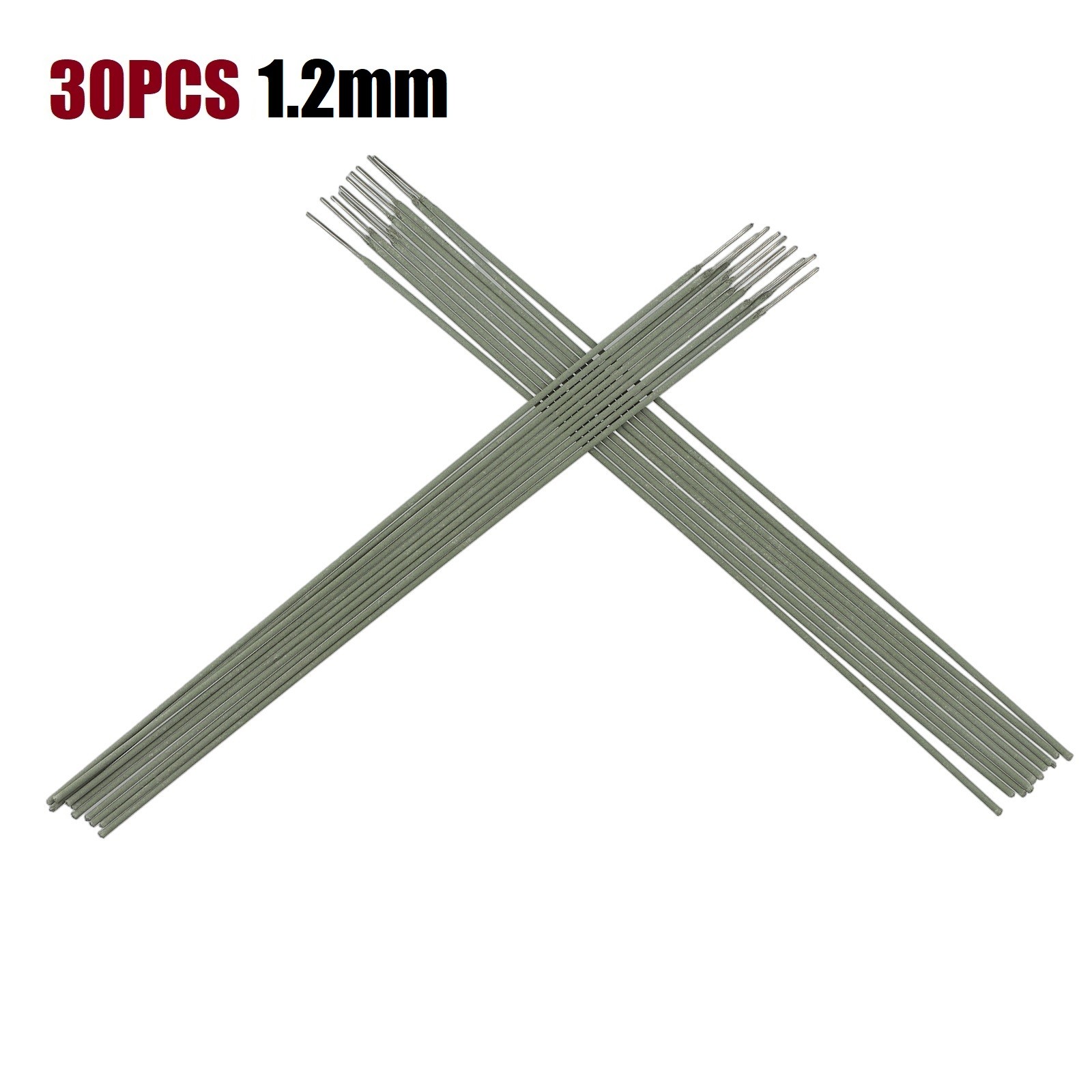 30pcs 304 Stainless Steel Electrode A102 Solder Wires 1.0mm-4.0mm Welding Rod - Walmart.com