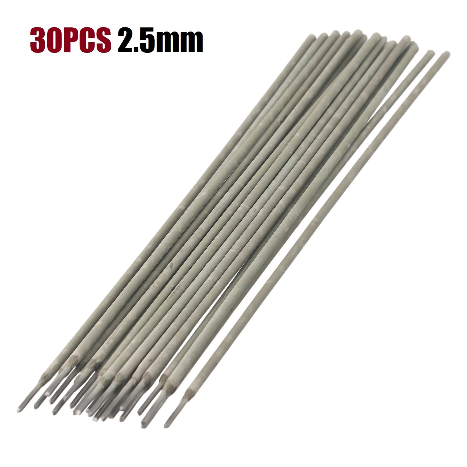 30pcs 304 Stainless Steel Electrode A102 Solder Wires 1.0mm-4.0mm Welding Rod - Walmart.com