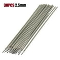 30pcs 304 Stainless Steel Electrode A102 Solder Wires 1.0mm-4.0mm ...