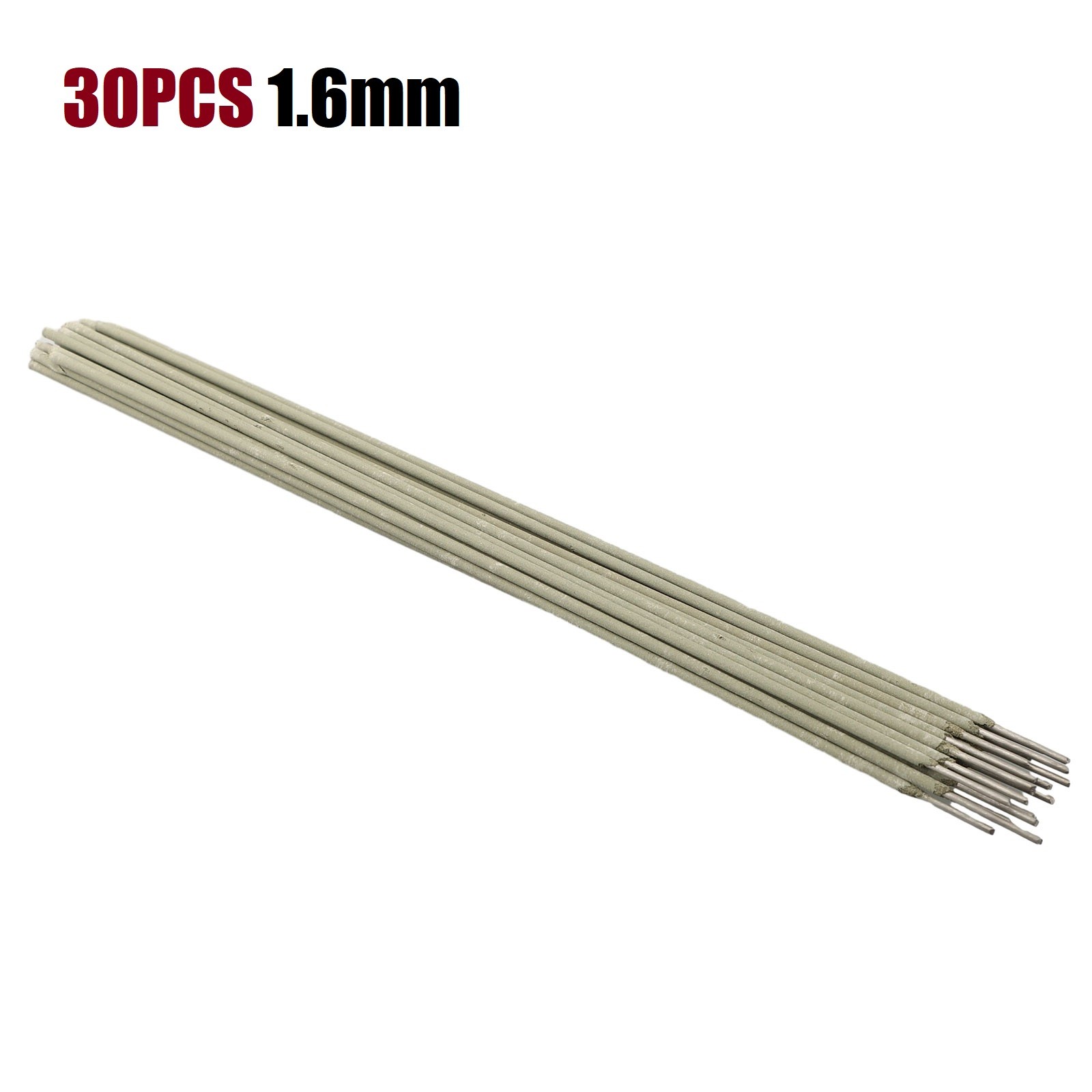30pcs 304 Stainless Steel Electrode A102 Solder Wires 1.0mm-4.0mm Welding Rod - Walmart.com