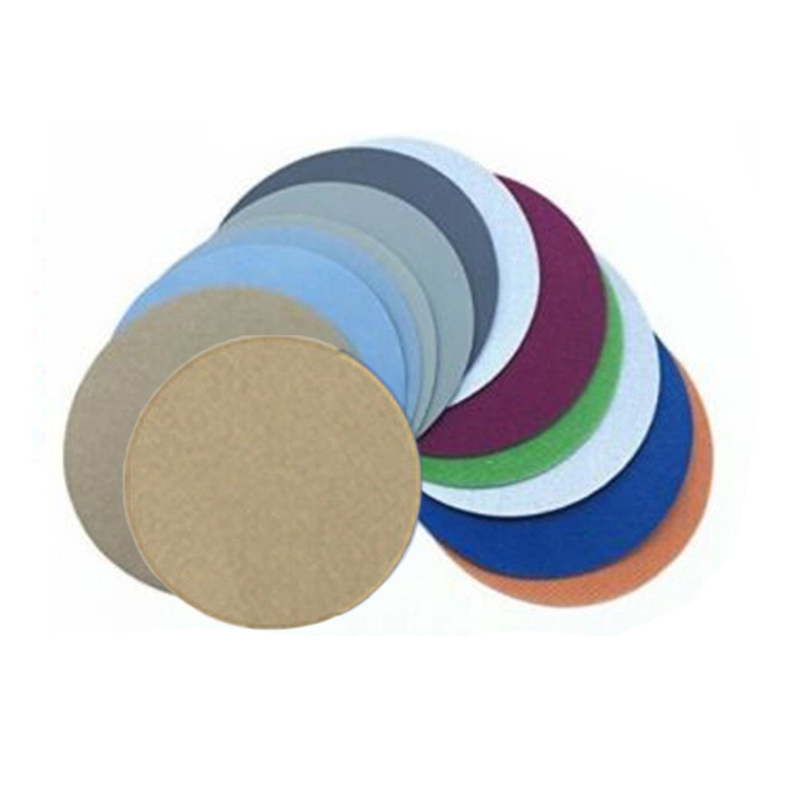 30pcs 5inch 1000 2000 3000 4000 5000 7000 Grit Wet / Dry Sanding Discs ...