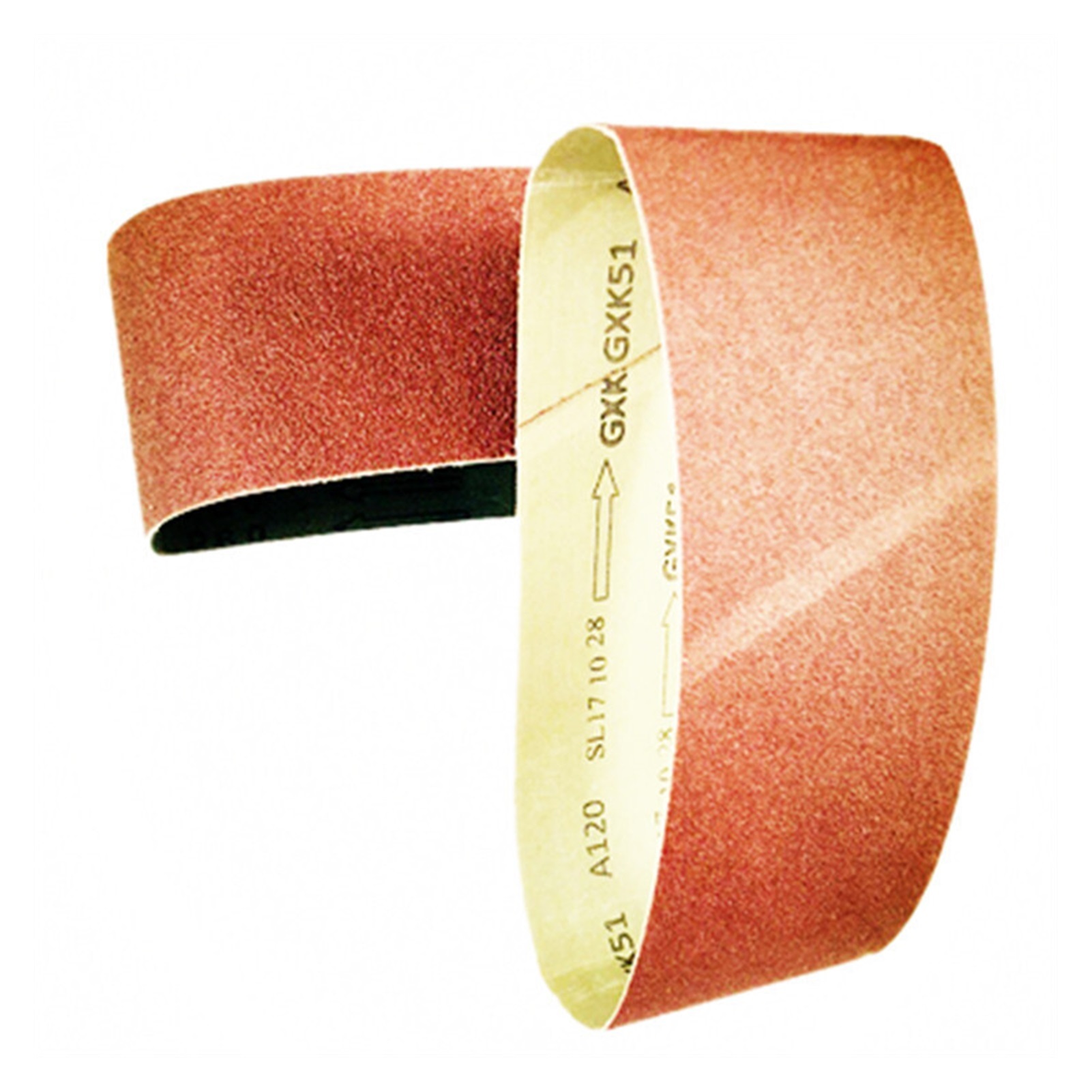 30pcs 610*75mm Ring Belt Sanding Belt Brown Corundum Sanding Belt ...