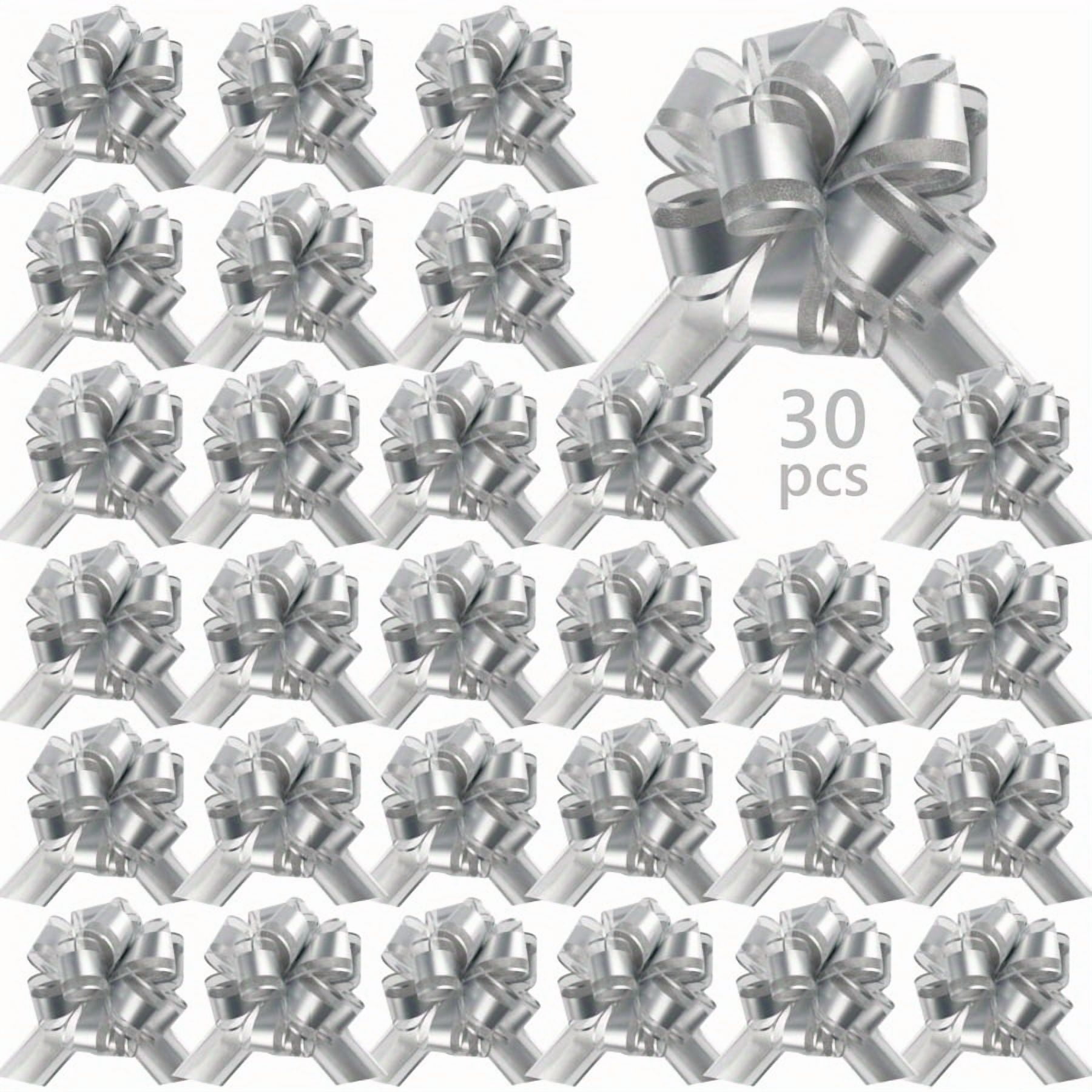 30pcs 7 Inch Pull Bow Packaging Bows for Decoration, Gift Wrapping ...