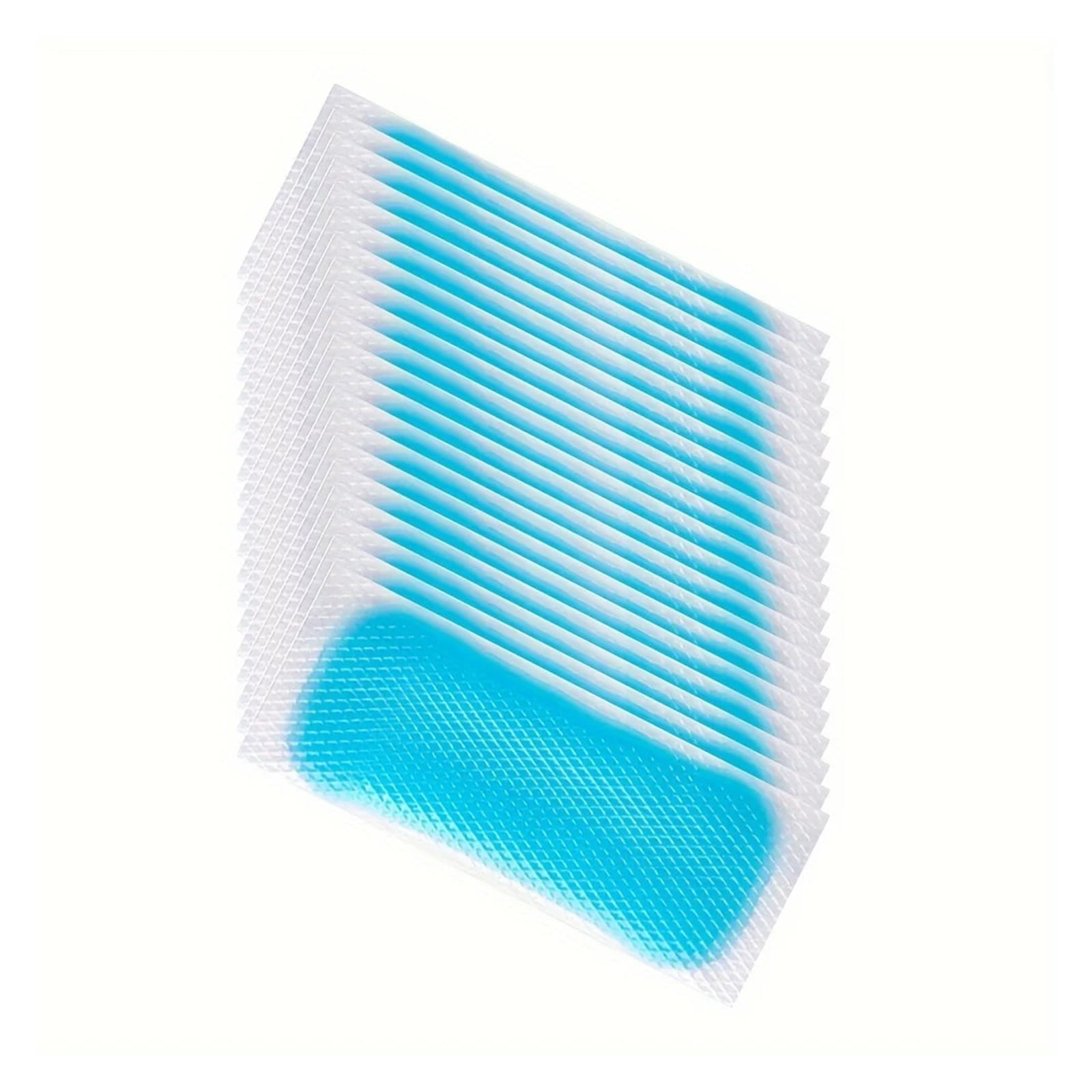30pcs 8-Hour Cooling Gel Patches for Physical Cooling Travel Ice Pack for Heat Stroke - Made ...