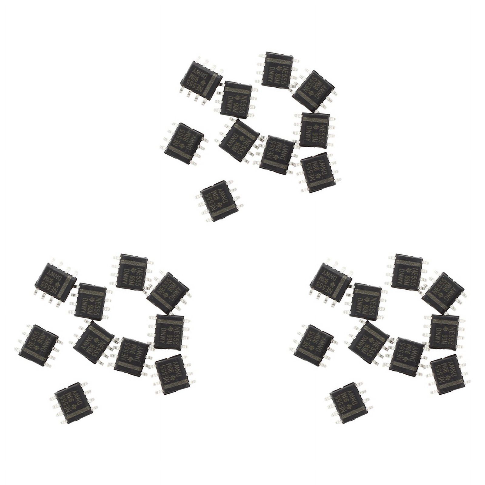 30pcs 8-Pin IC SMD NE555 - Walmart.com