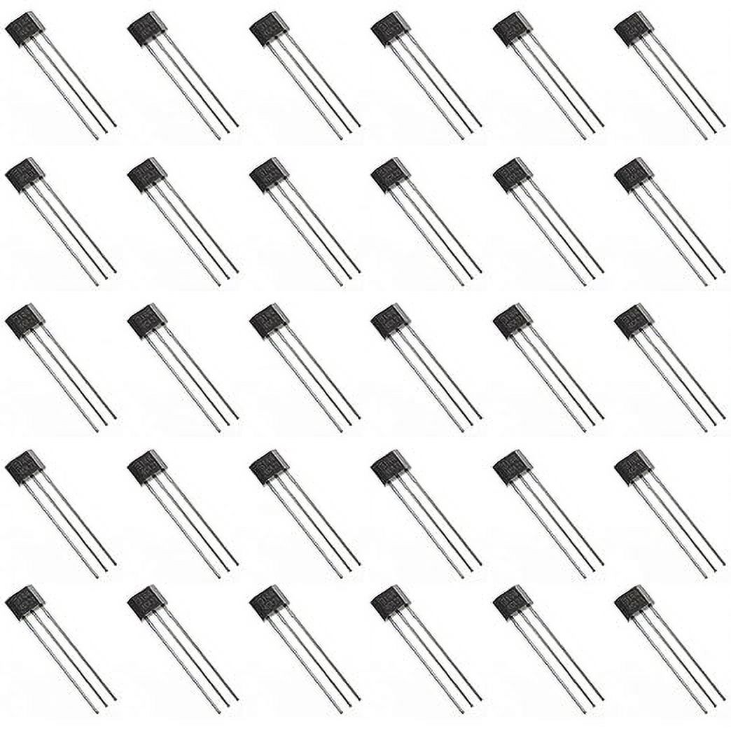 30pcs A3144 3144 Hall Effect Sensor for High-Temperature Operation ...