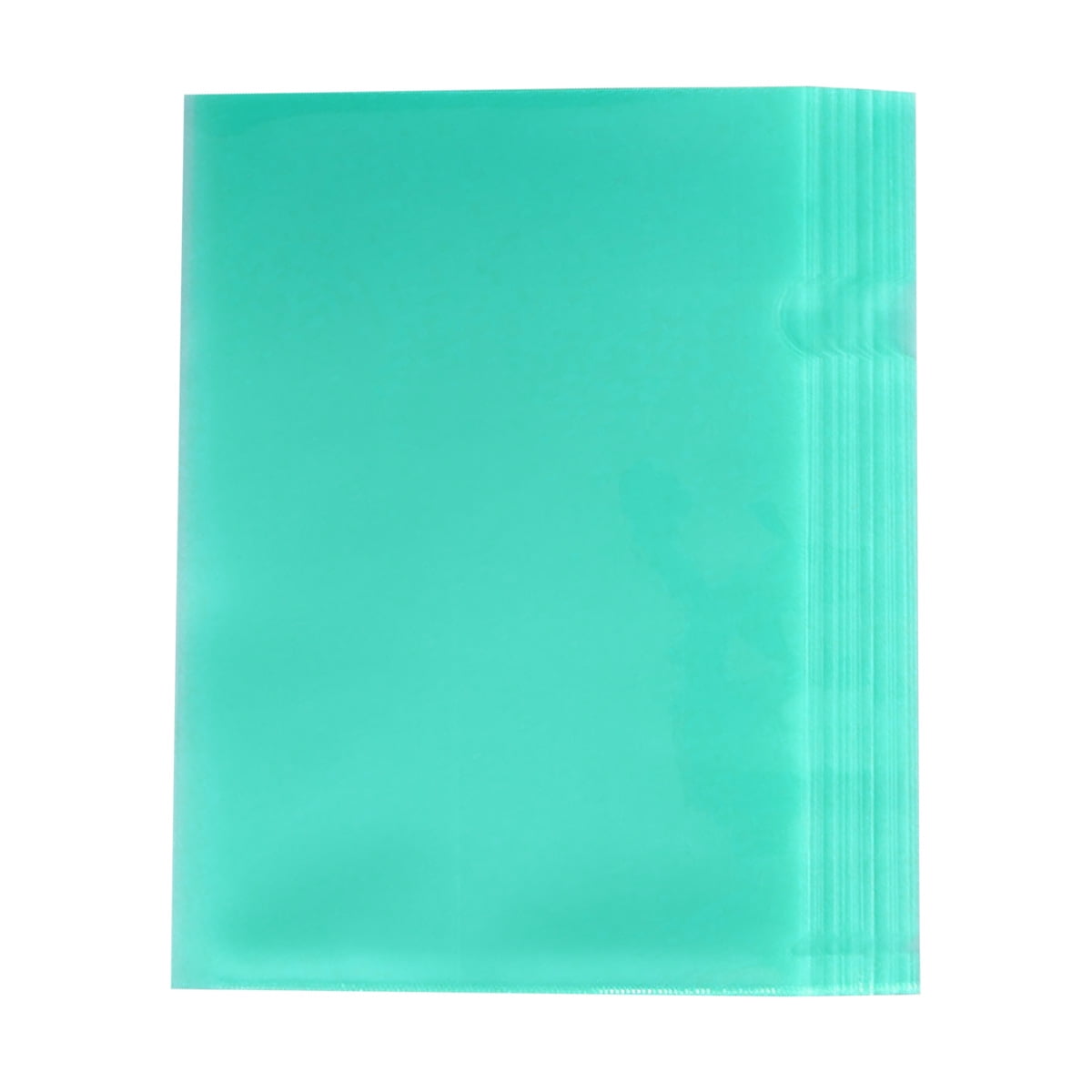 30pcs A4 Transparent Stationery File Folder L Type Folder PP Document 30pcs-a4-transparent-stationery-file-folder-l-type-folder-pp-document