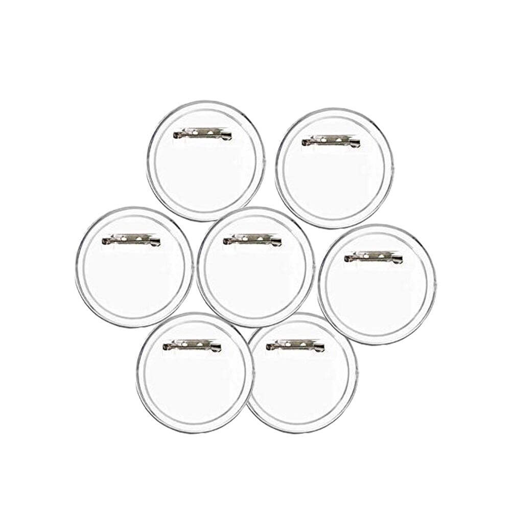 30pcs Acrylic Design Button Clear Button Badges Kit with Pin for Craft ... 30pcs Acrylic Design Button Clear Button Badges Kit with Pin for Craft ...