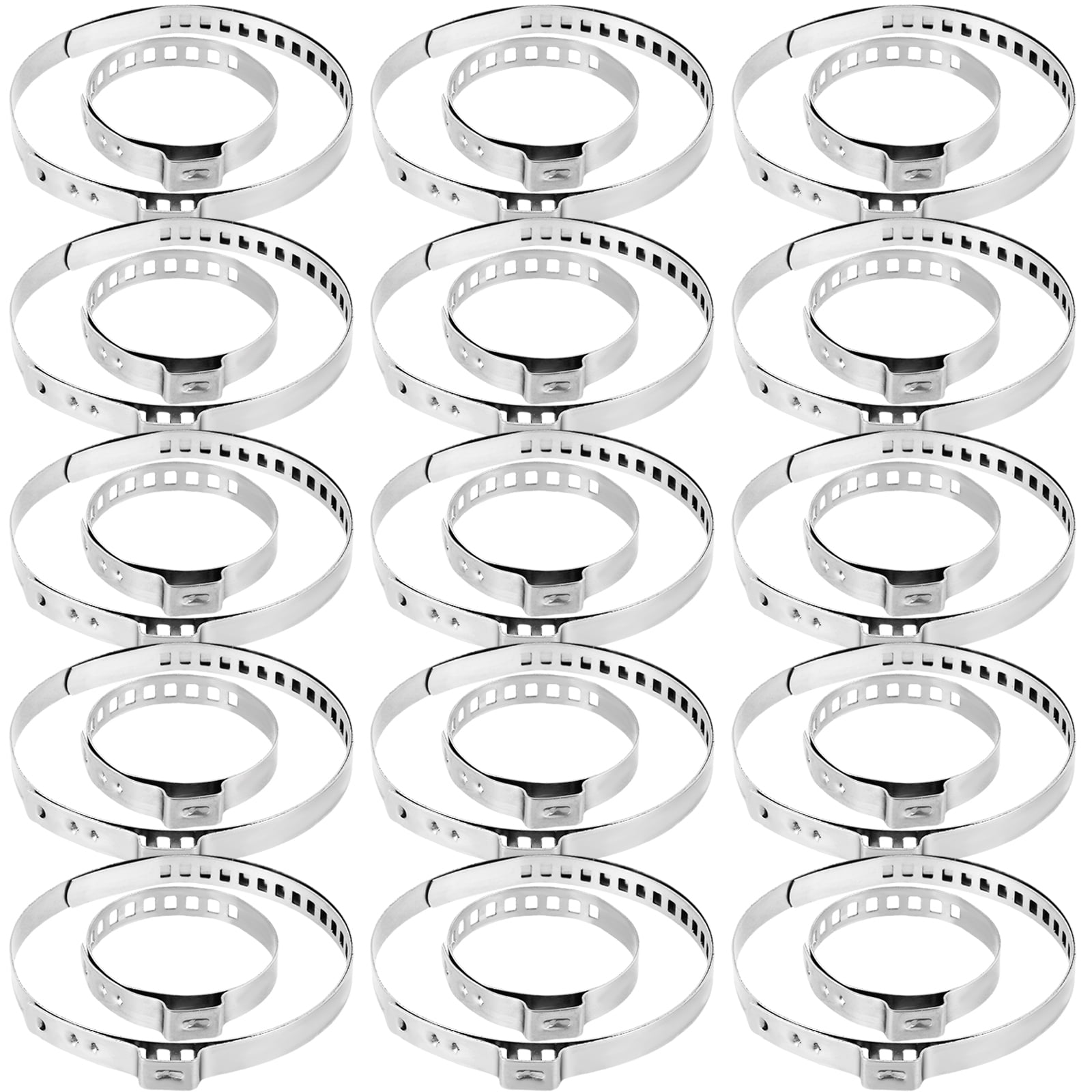 30pcs Adjustable CV Boot Joint Clamp Stainless Steel 2 Size Universal ...