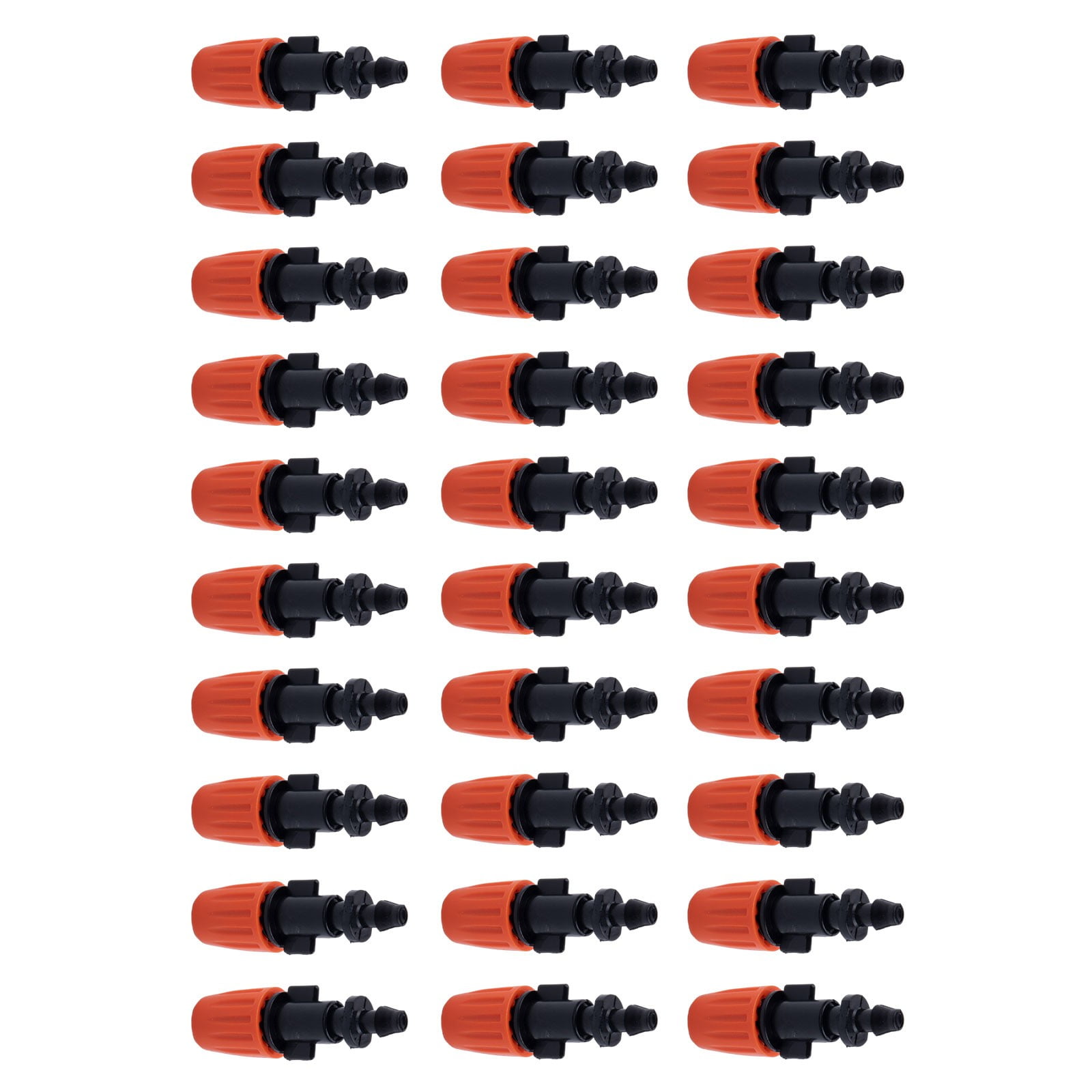 30pcs Adjustable Garden Drip Irrigation Misting Nozzles Micro Barbed ...