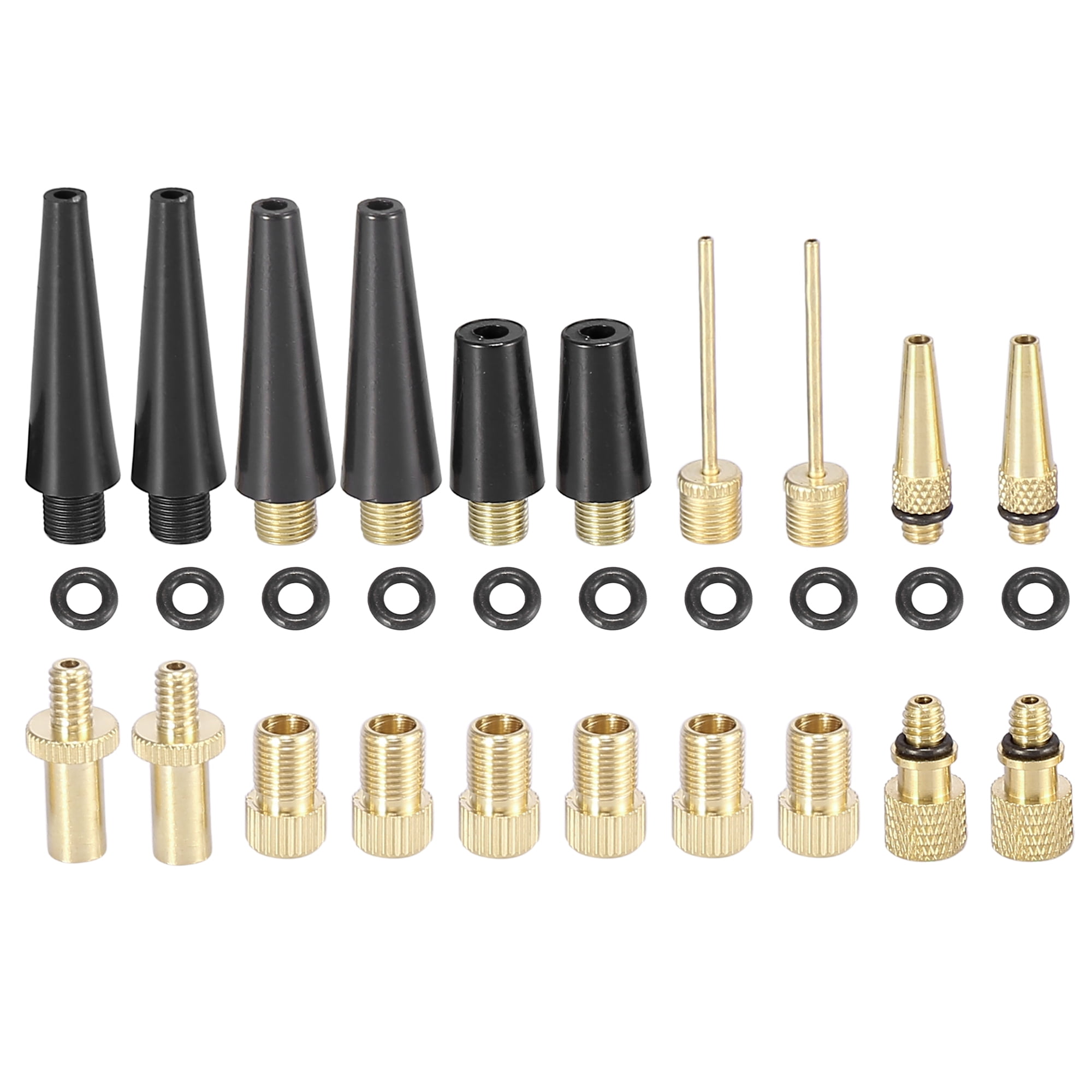 30pcs Air Pump Needle Inflator Needle Nozzle for Air Frame Pump Needles ...