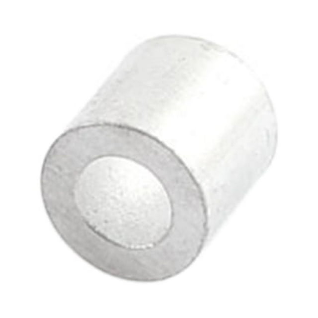 30pcs Aluminum Cable Stops Sleeves for 1/8" Wire Rope Swage Clip ...