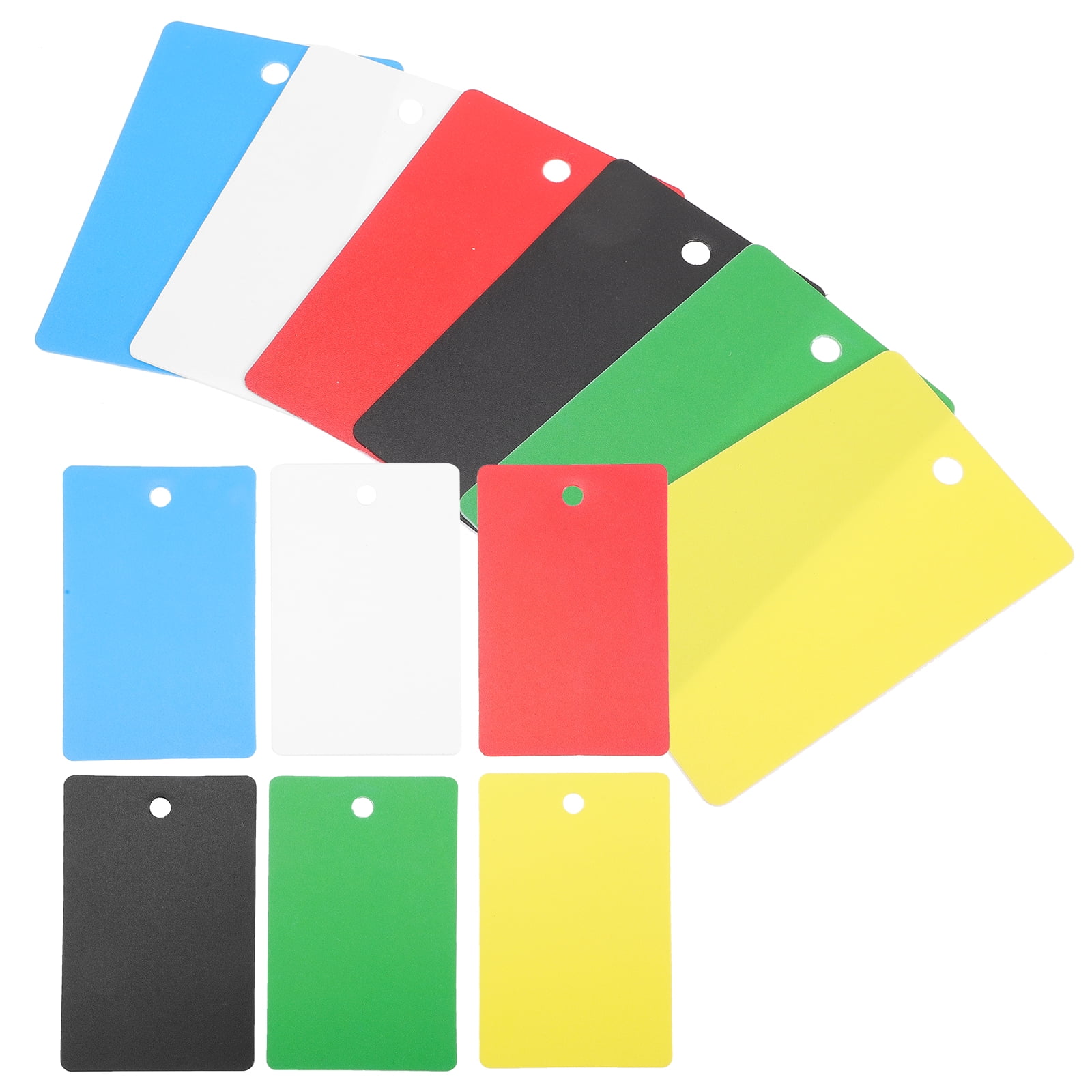 30pcs Badge Buddy ID Card Holders Vertical Badge ID Card Holders for ...