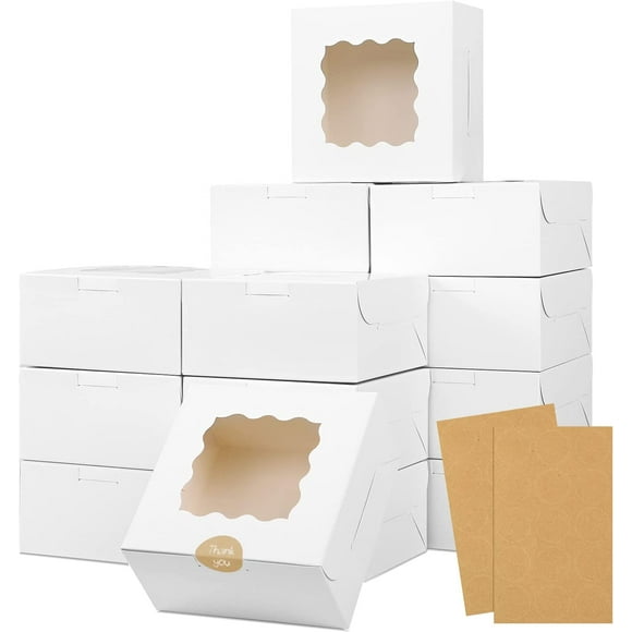 6x6x3 Bakery Box