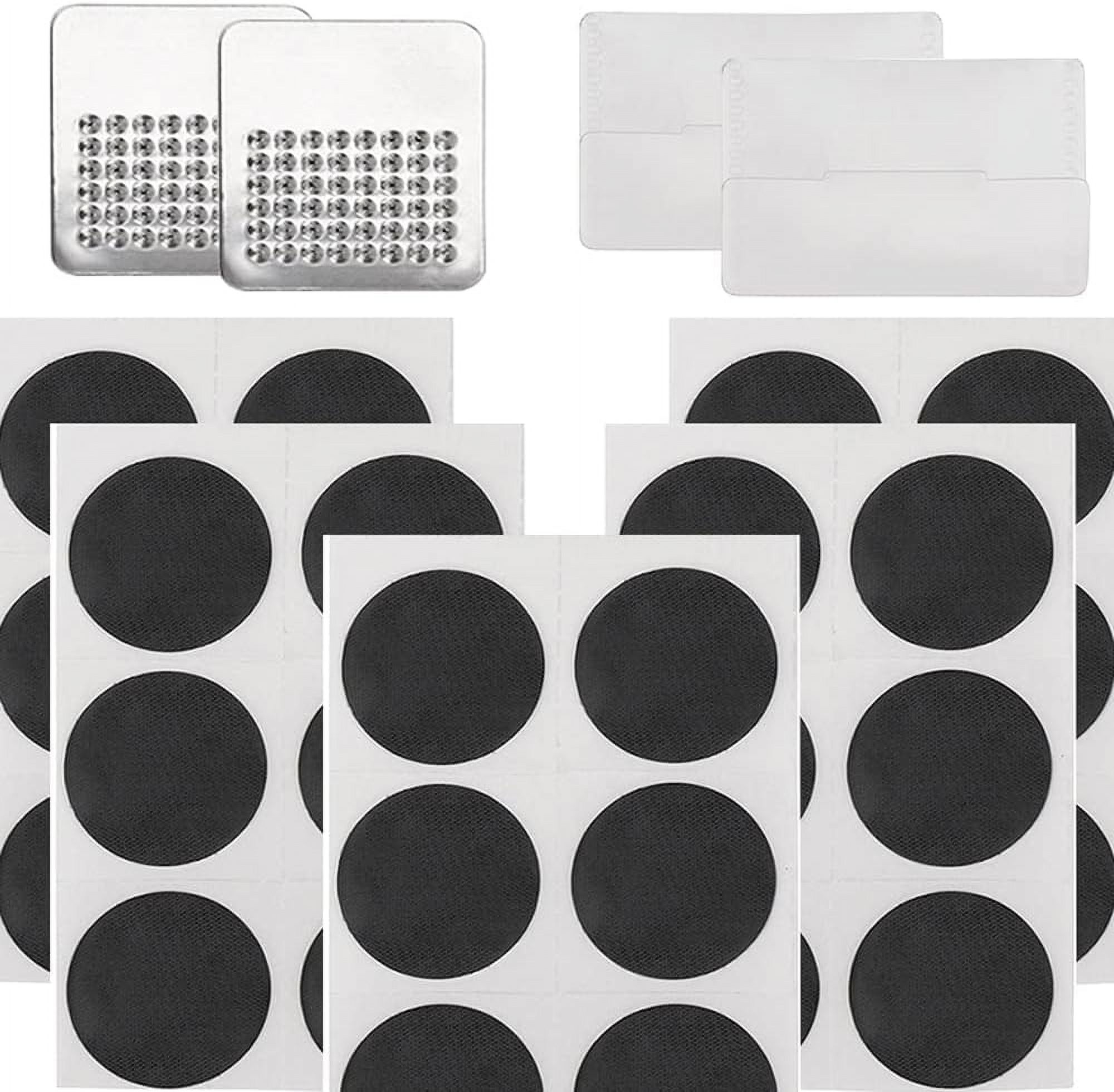 30pcs Bike Tire Puncture Patch Self Adhesive Bike Puncture Rubber ...