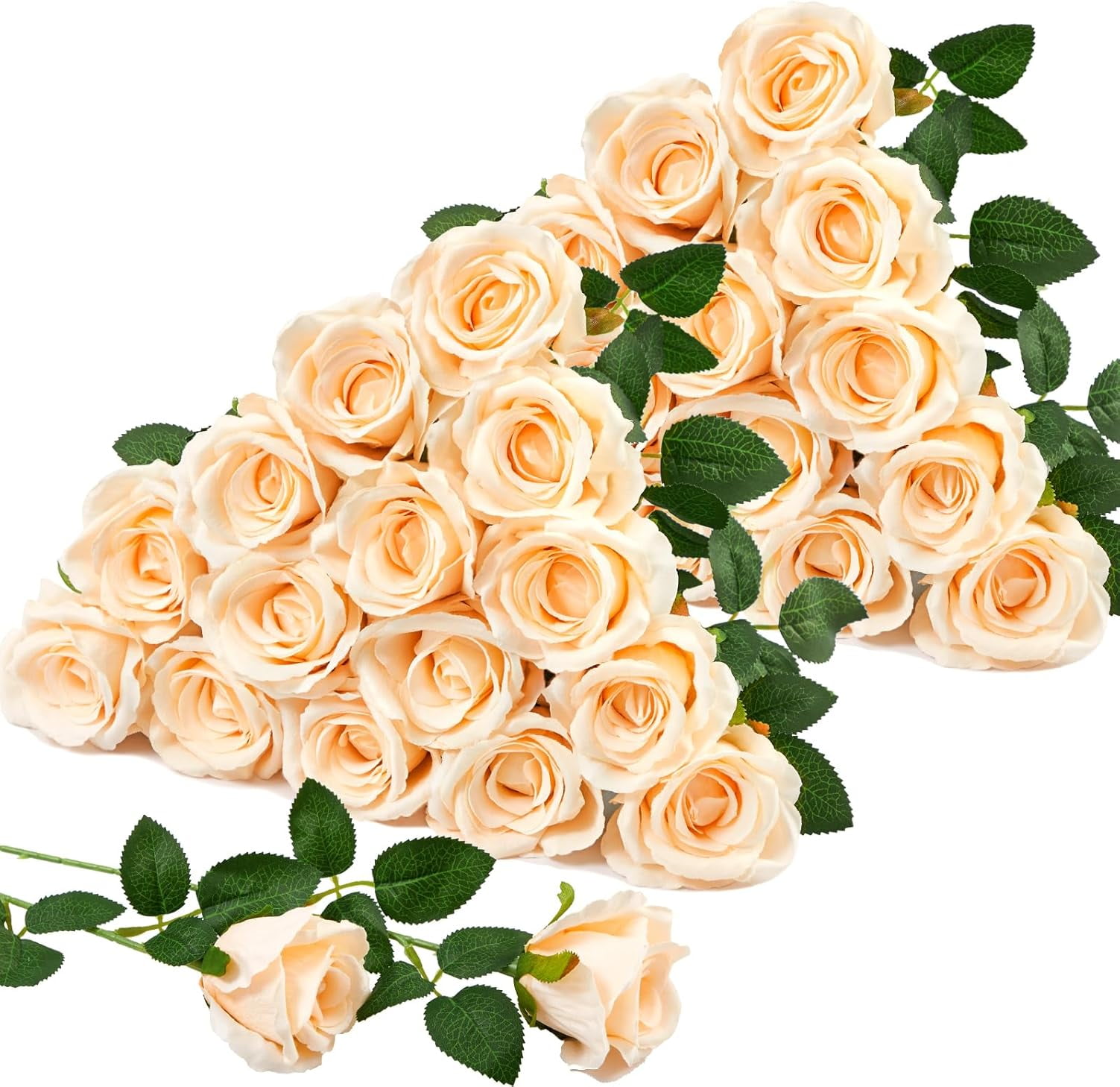 30pcs Black Roses Artificial Flowers,Realistic Silk Black Artificial ...