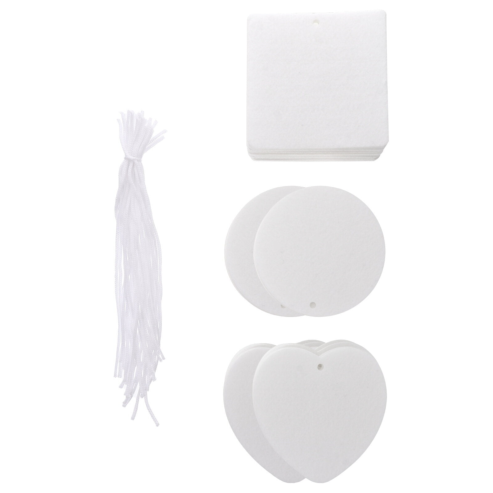 30pcs Blank Air Freshener Sheets Sublimation Air Freshener DIY Air ...