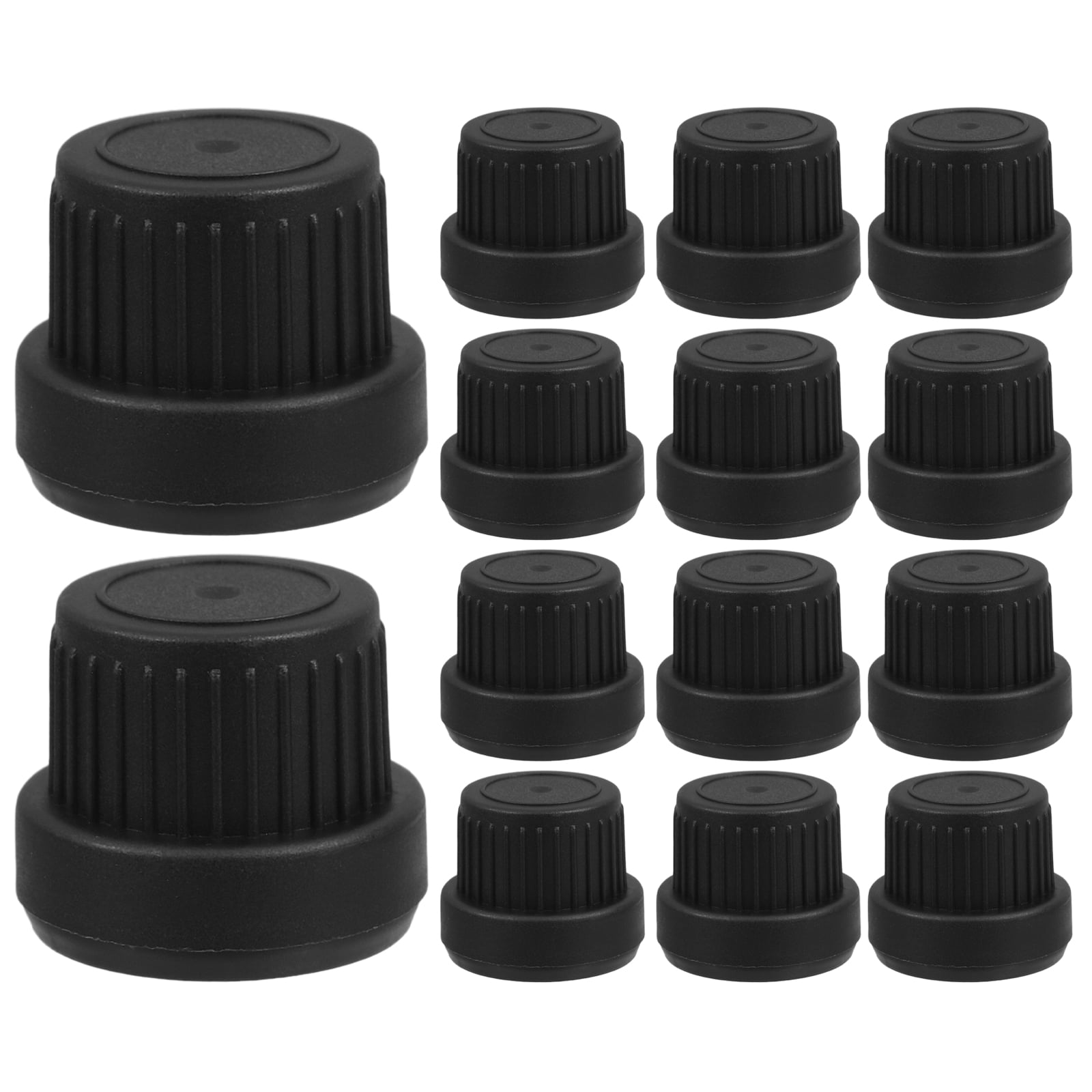 30pcs Bottle Cap Lid For Essential Oils Perfume Bottle Cap Dropper ...