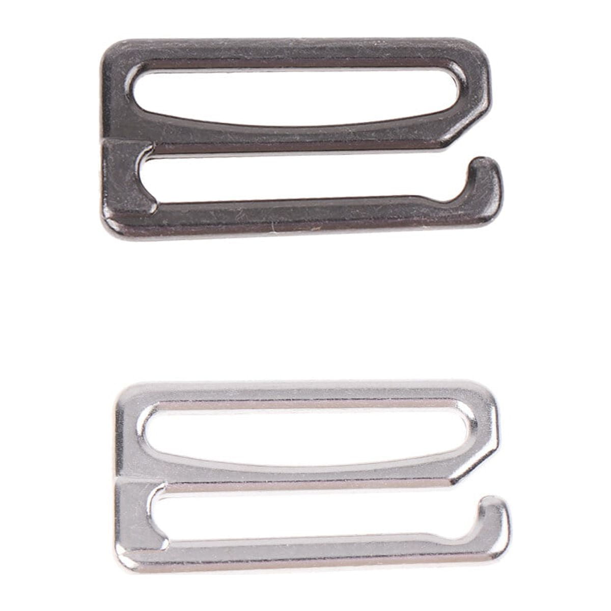 POPETPOP 30pcs Bra Buckle Adjustment Strap Slides Underwear Clips Clasp ...