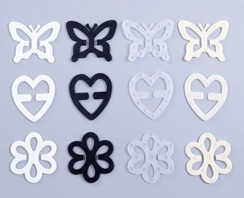 30pcs Bra Strap Clips Women Conceal Bra Back Straps Clips Bra Clips Bra ...