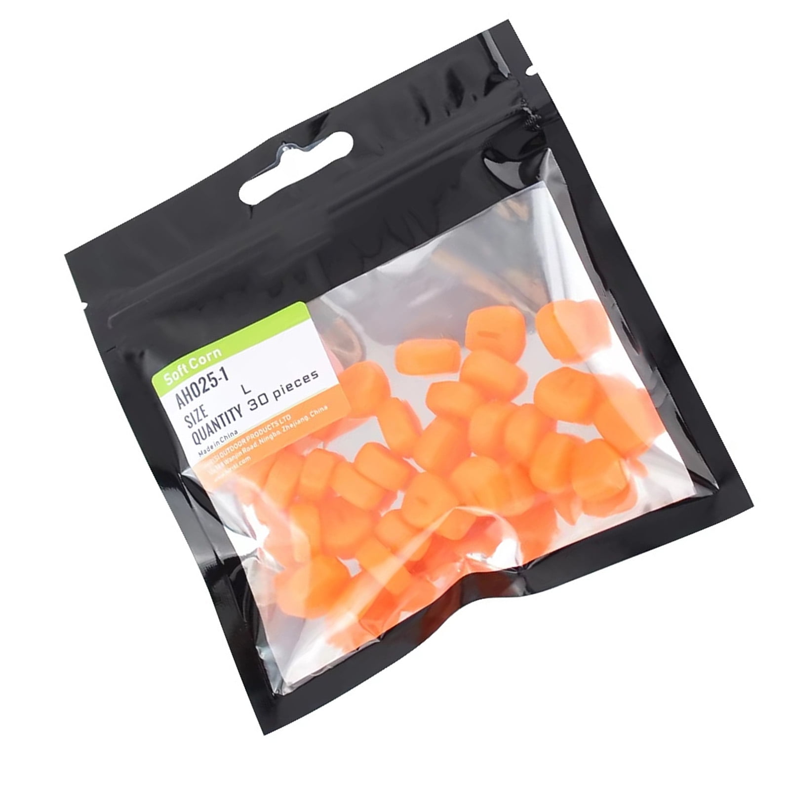 30pcs Bright Corn Floats High Visibility Buoyant Design Freshwater ...