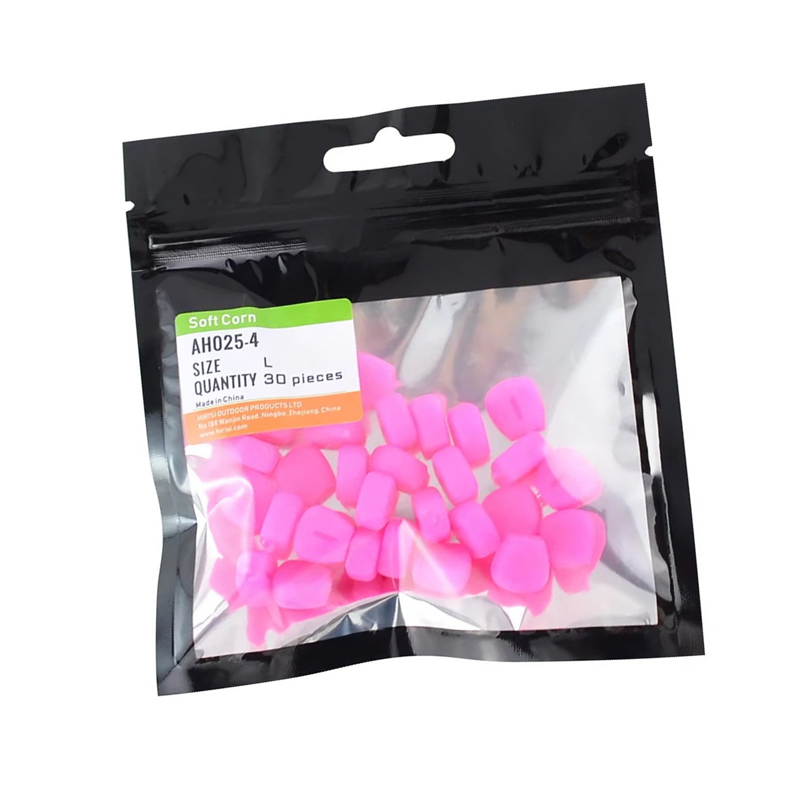 30pcs Bright Corn Floats High Visibility Buoyant Design Freshwater ...